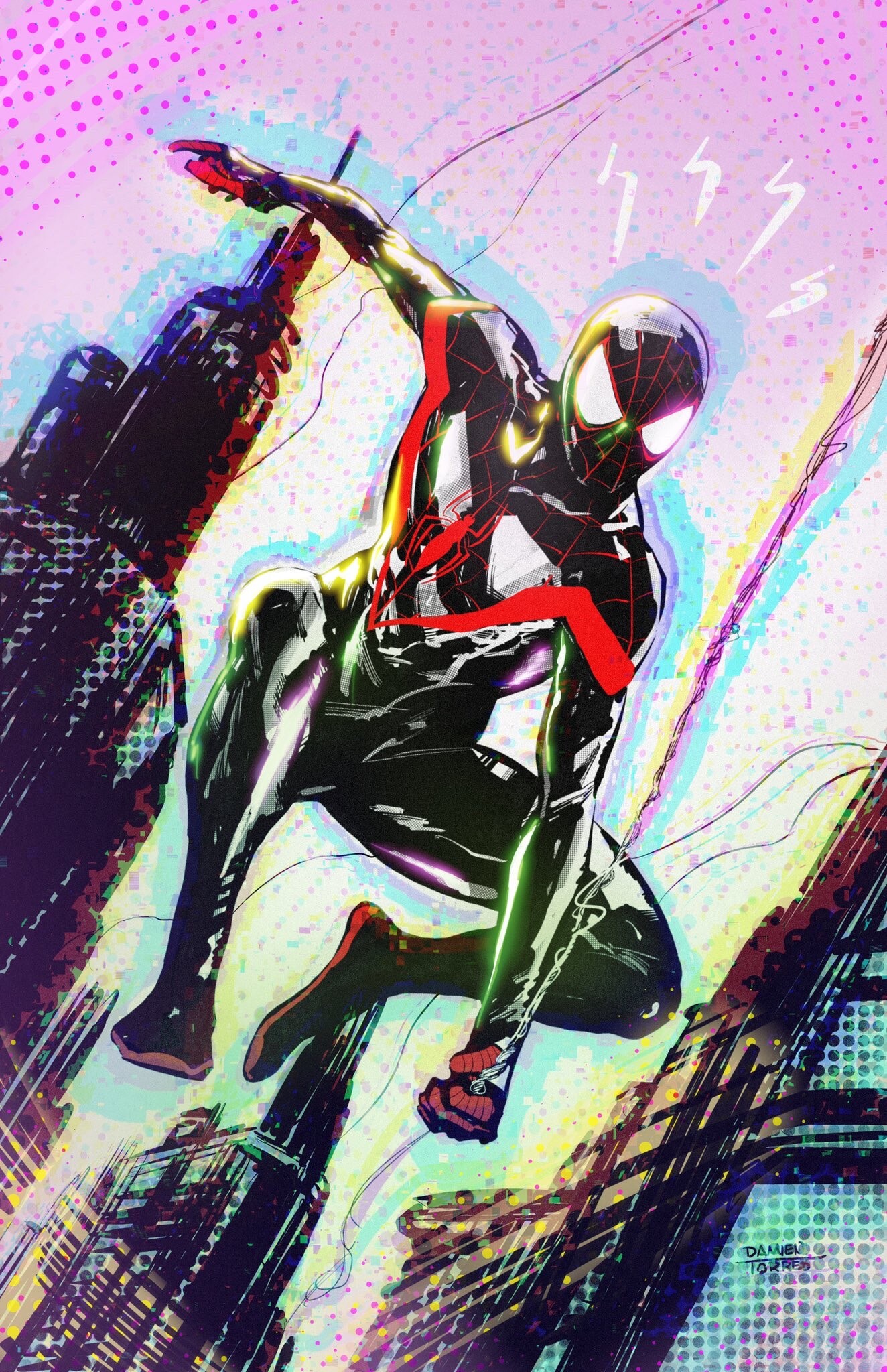 ArtStation - Spider-Man: Miles Morales