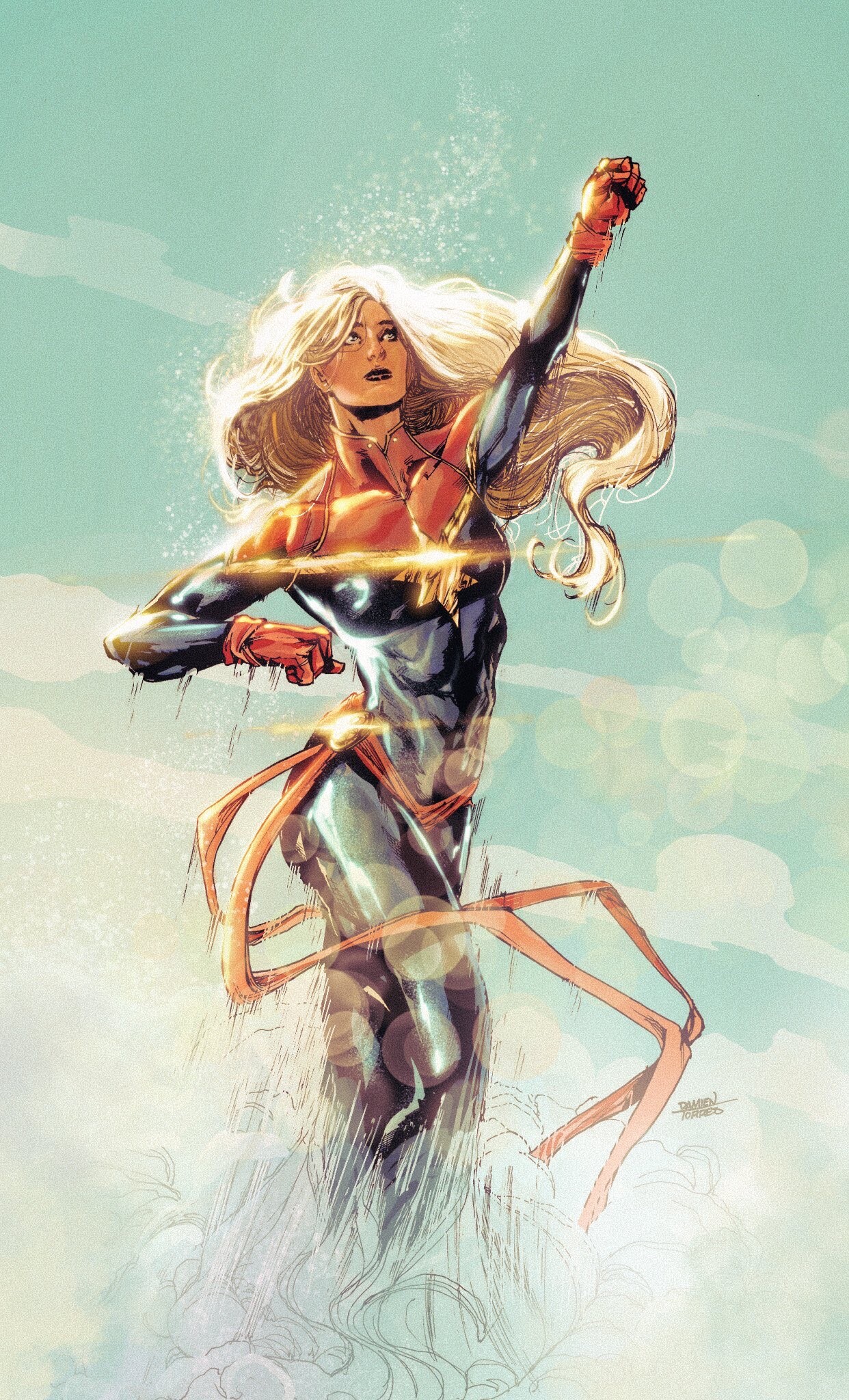 ArtStation - Captain Marvel