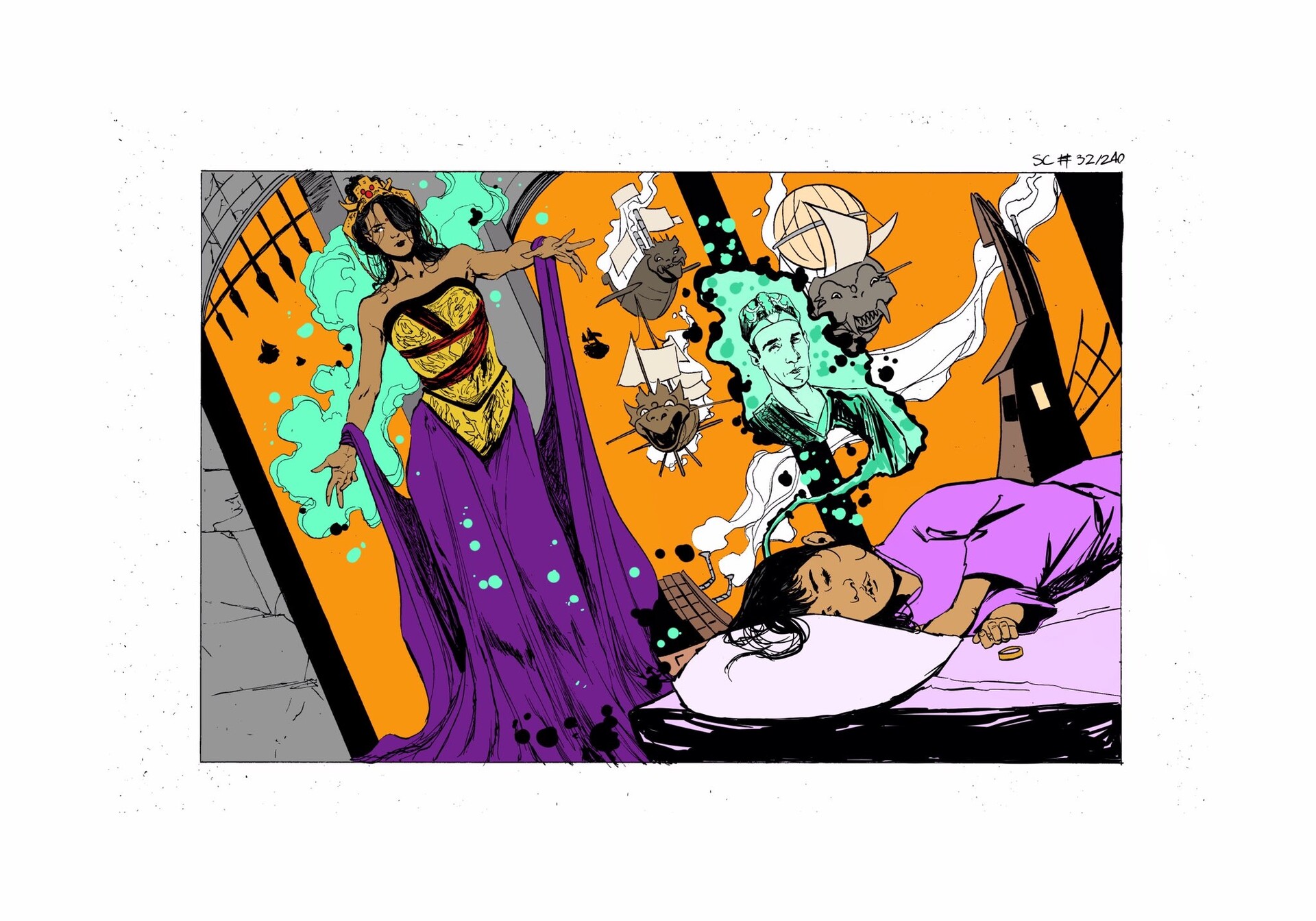 ArtStation - HBO Max “Generation Hustle”