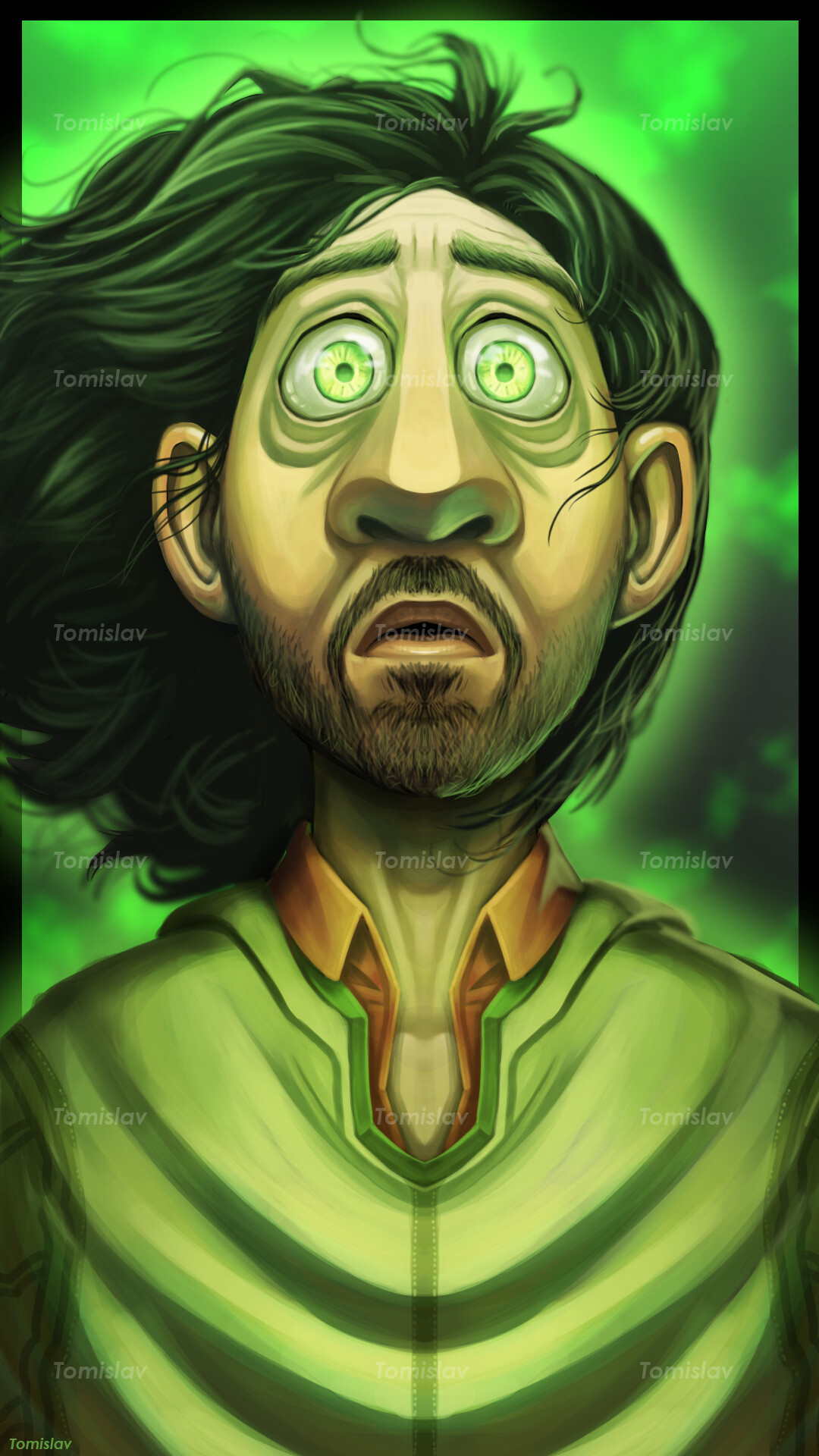 ArtStation - Bruno Madrigal - Disney's Encanto