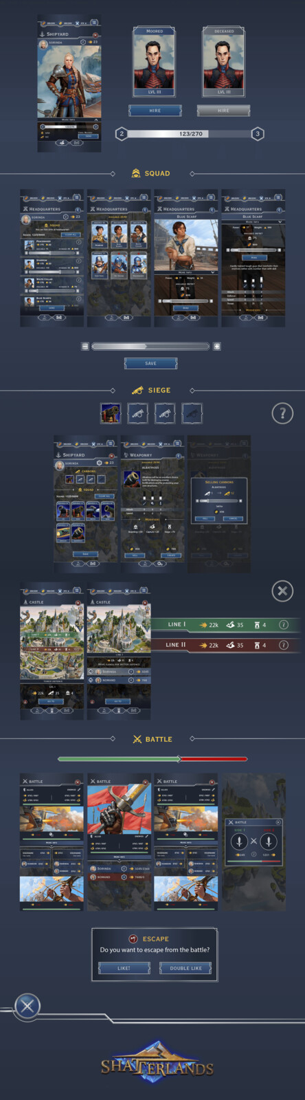 Gumbert_v - Shatterlands User Interface