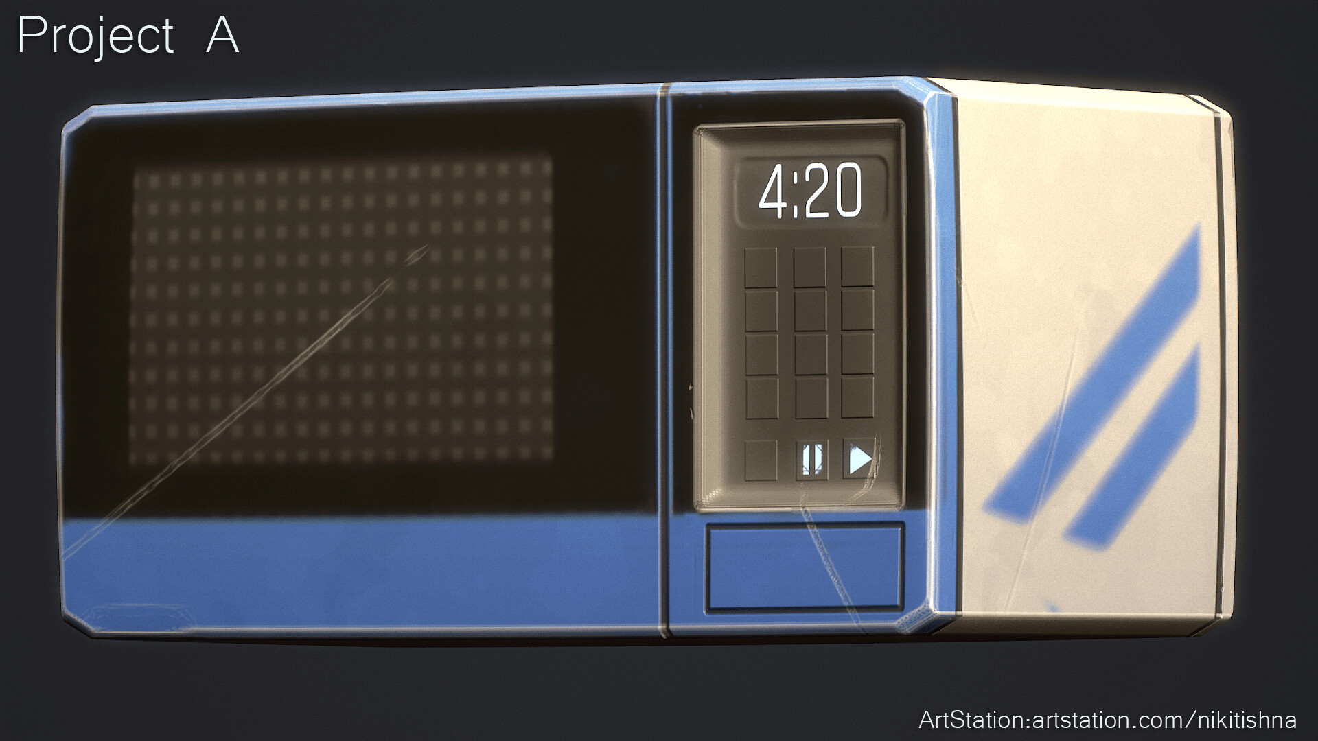 ArtStation - Microwave - Project A