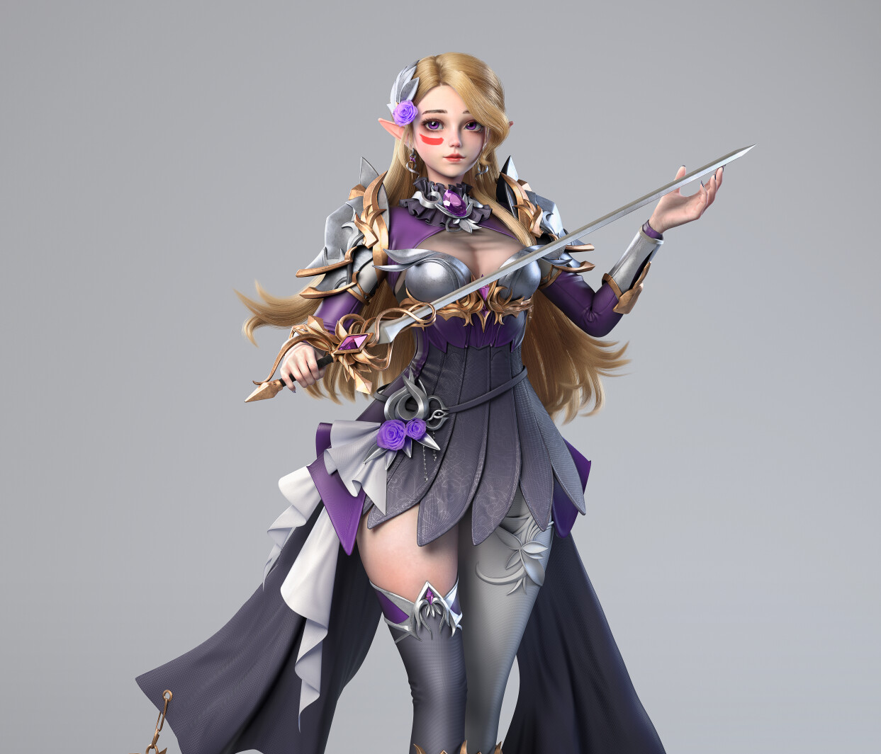 ABOUTCG - ABOUTCG美型课 姚同学渲染作品