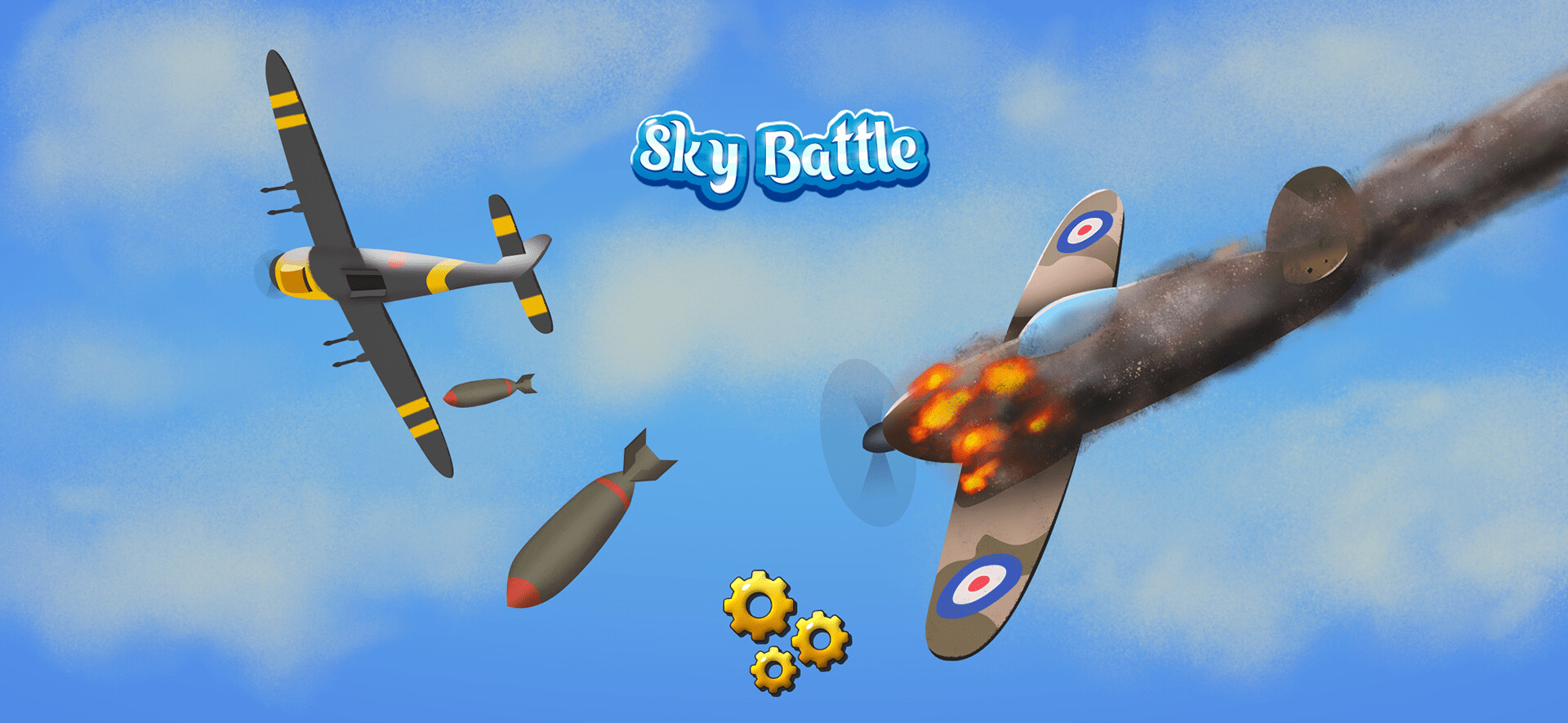 ArtStation - Sky Battle