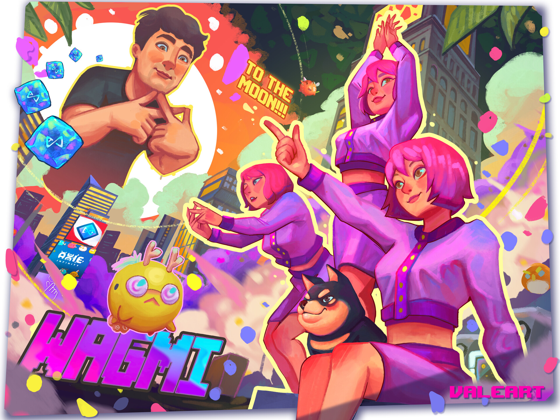 ArtStation - WAGMI Challenge
