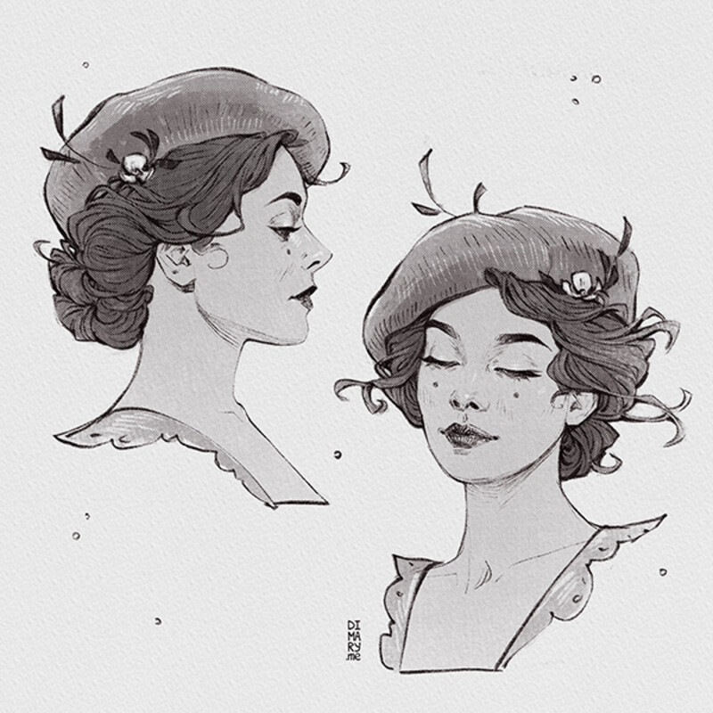 ArtStation - Maria Dimova