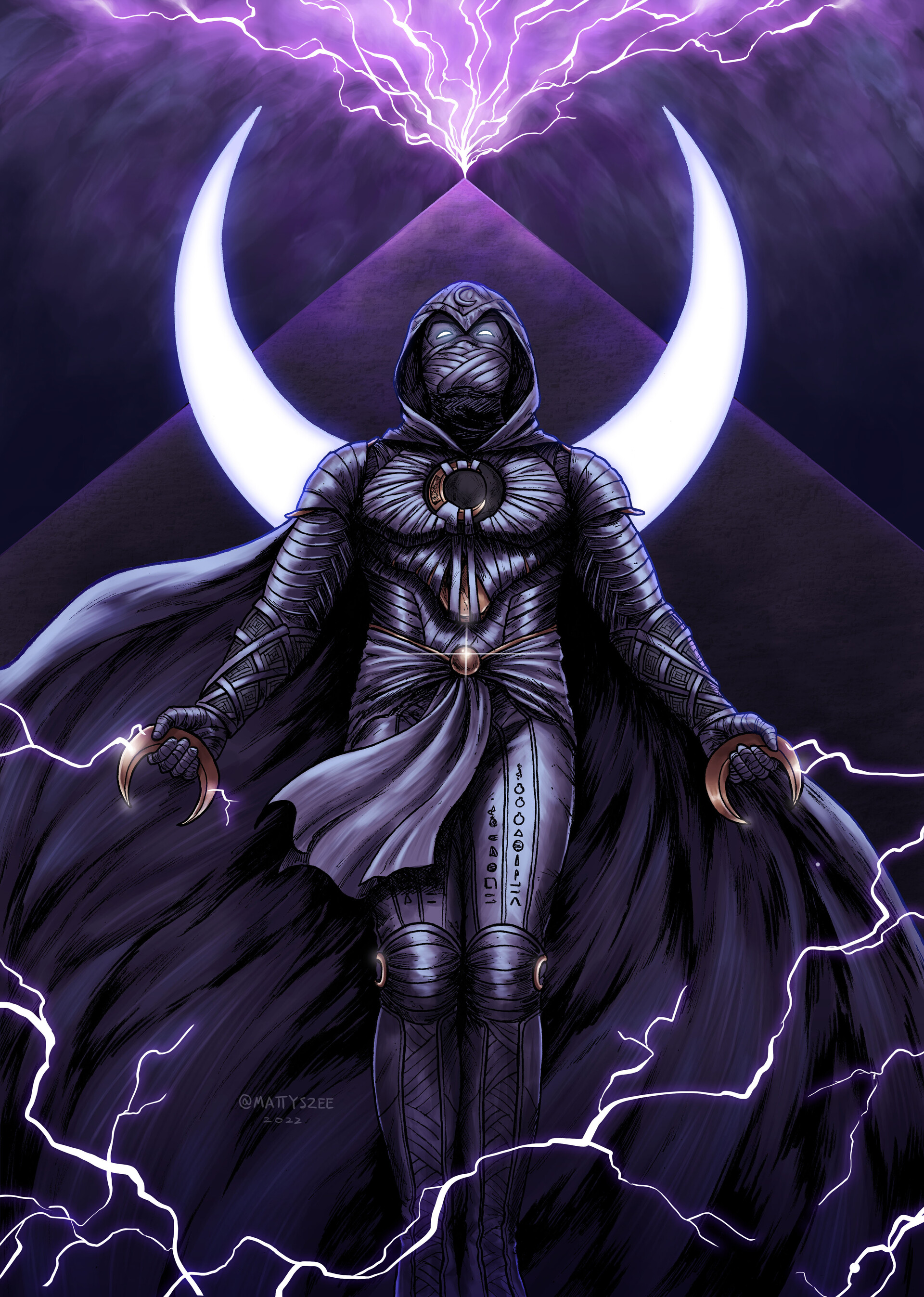 ArtStation - moon knight