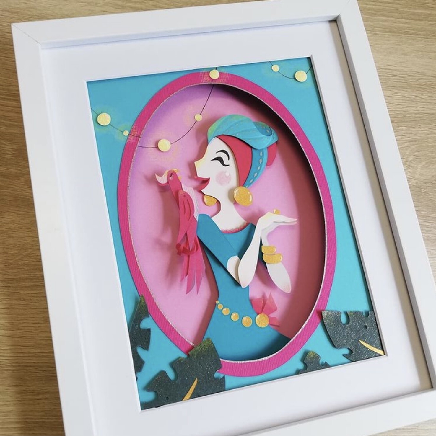 ArtStation - Feathery Serenade