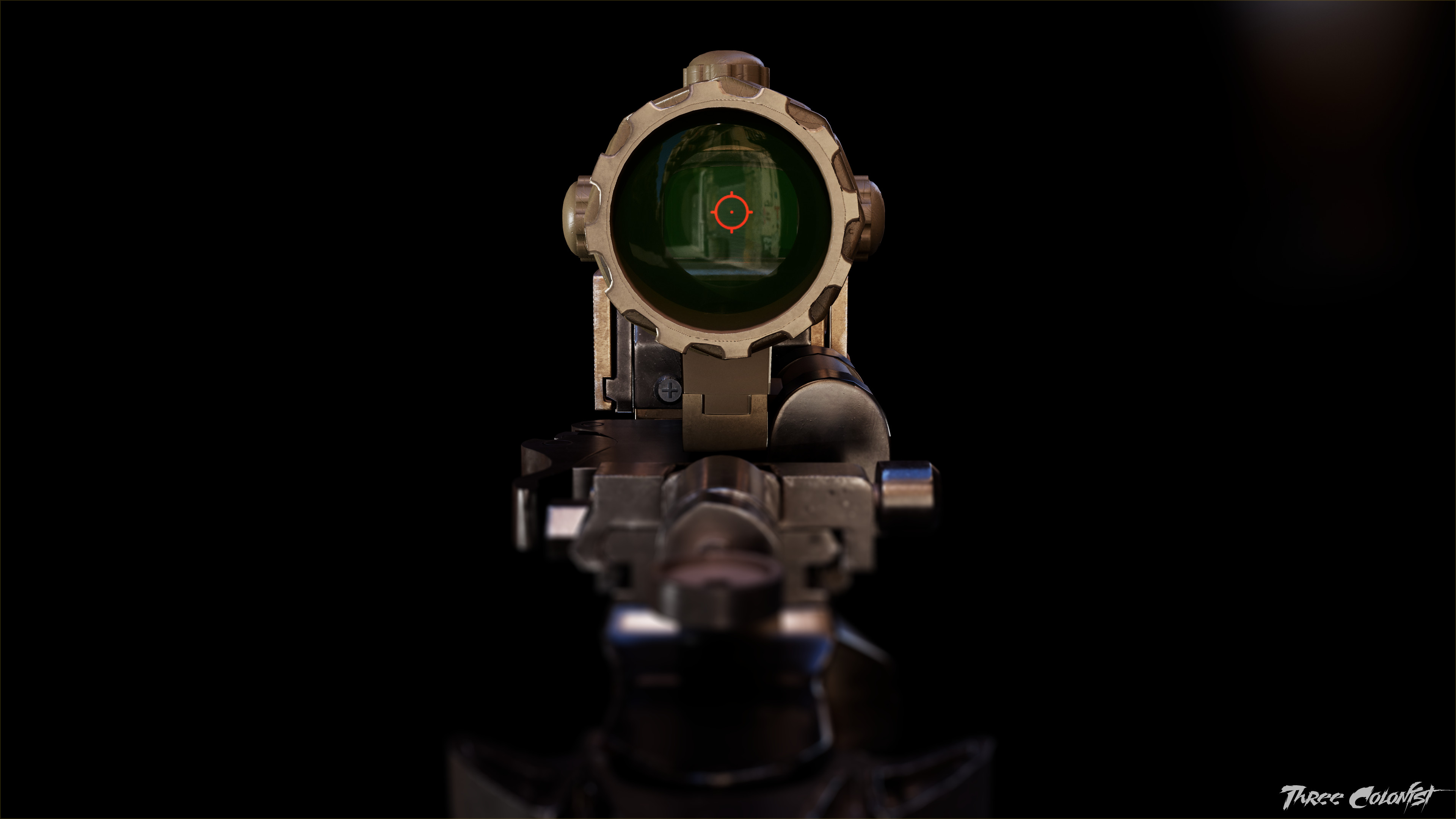 THREE COLONIST - HK416