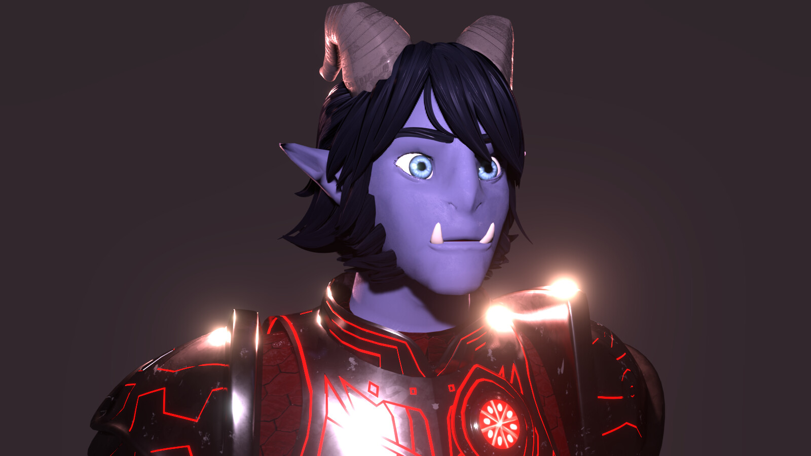 ArtStation - Troll Jim: Trollhunters Fanart