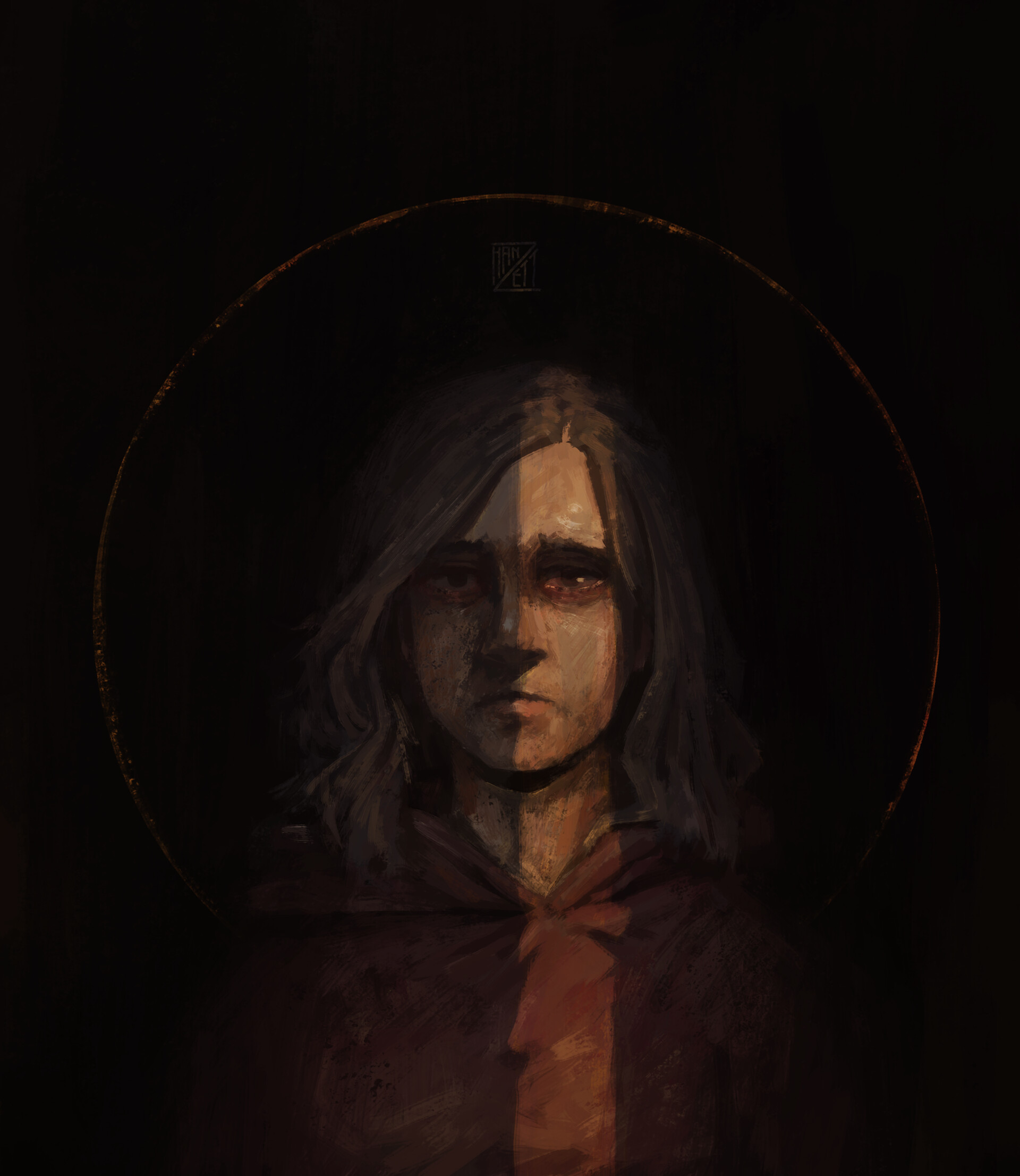 ArtStation - A little martyr