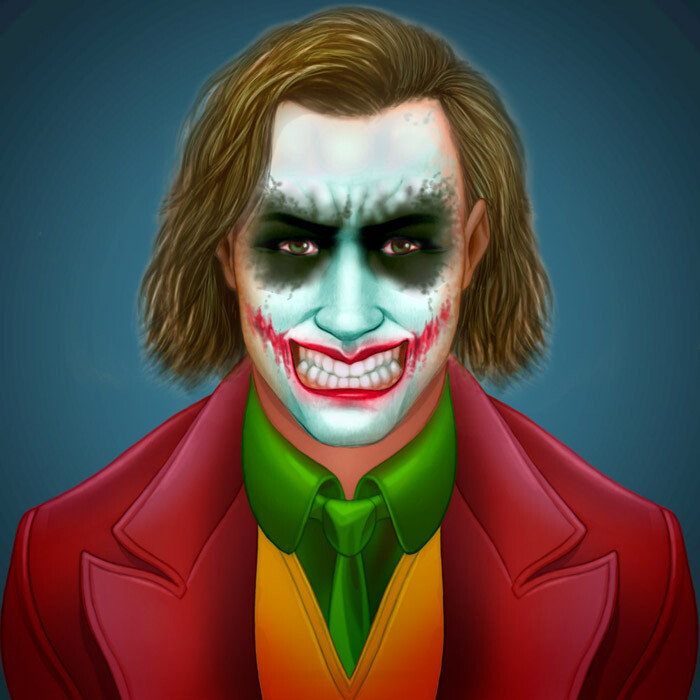 ArtStation - Joker-clown. for nft