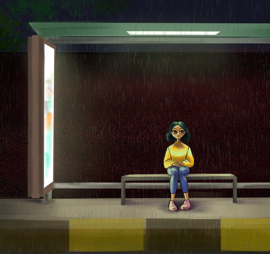 ArtStation - the wait