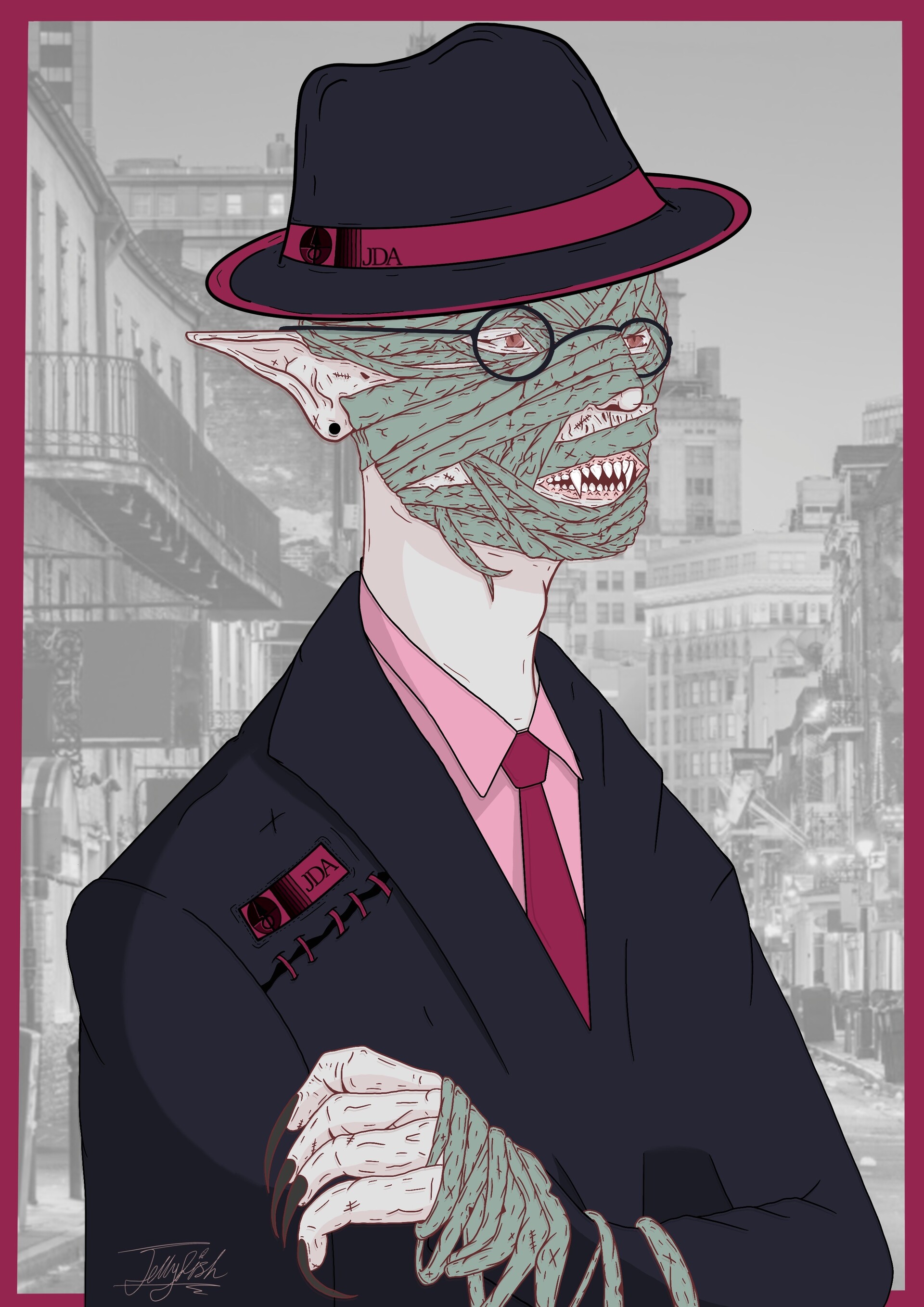 ArtStation - Nosferatu character