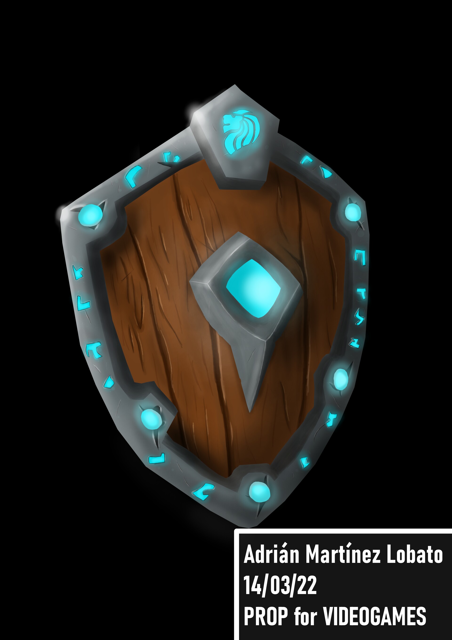 ArtStation - The Magic Shield