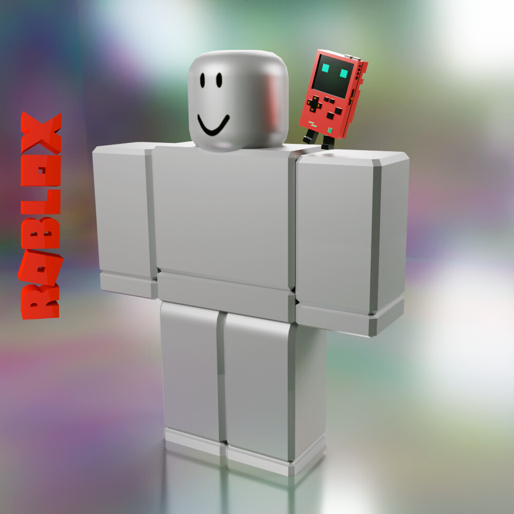 GearspecB - Cute Boy - Shoulder UGC Item for Roblox Portfolio Development