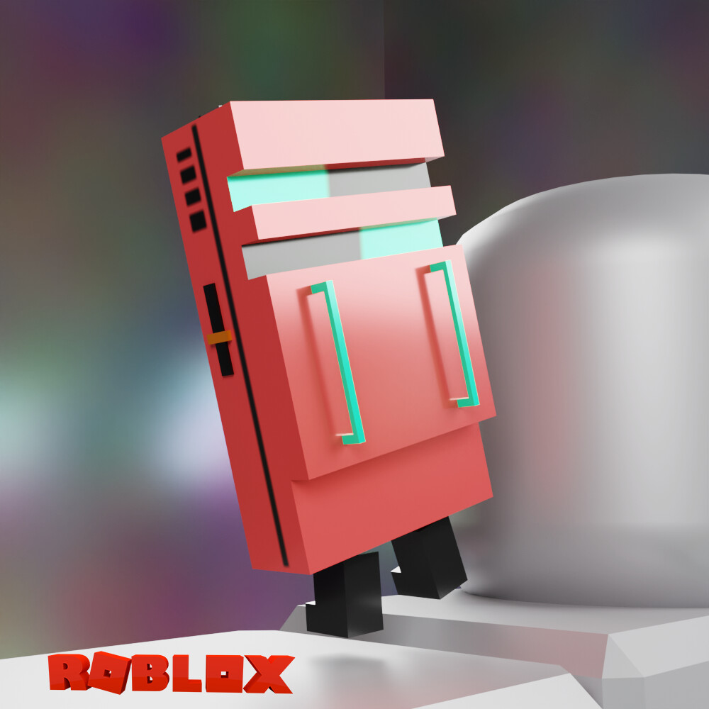 GearspecB - Cute Boy - Shoulder UGC Item for Roblox Portfolio Development