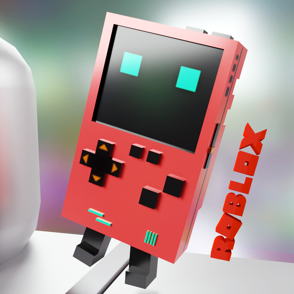 ArtStation - Cute Boy - Shoulder UGC Item for Roblox Portfolio Development