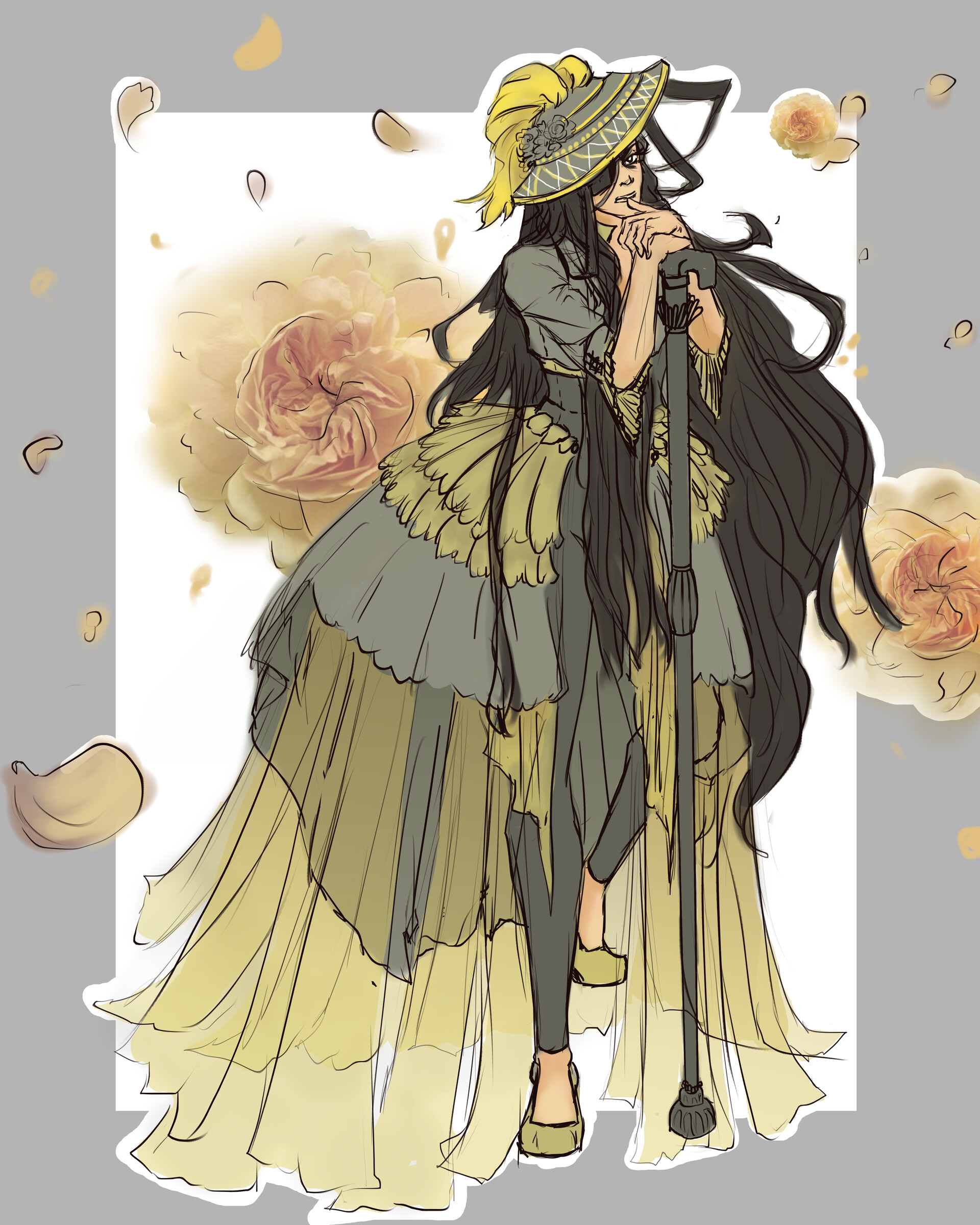 ArtStation - Victorian Ladies