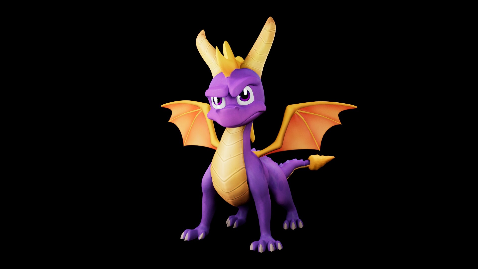 ArtStation - Spyro The Dragon!