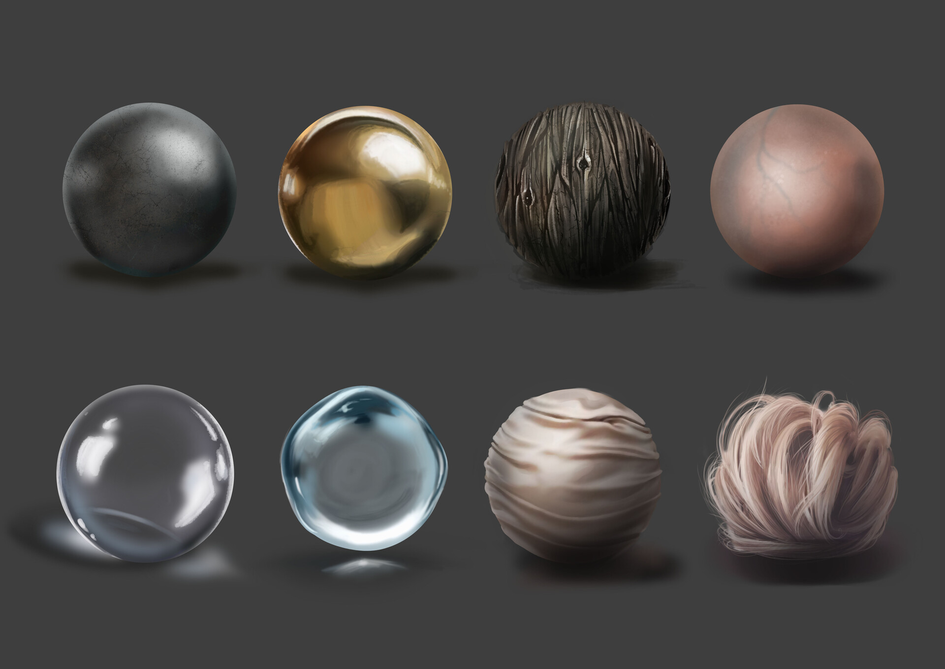 ArtStation - Material study