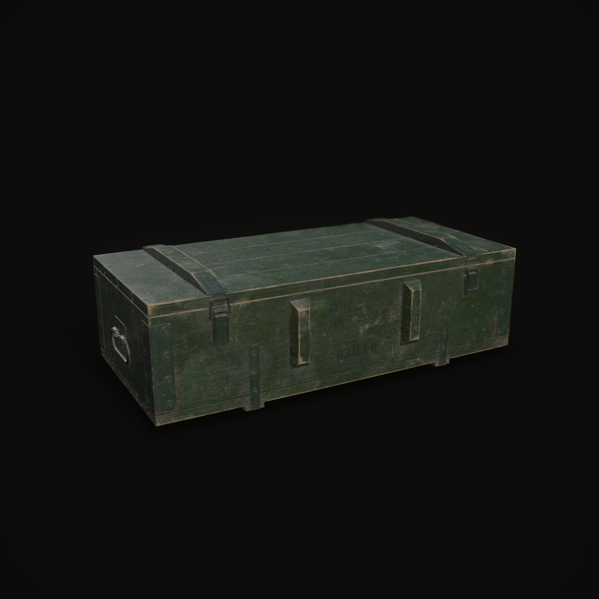 ArtStation - Ammo box