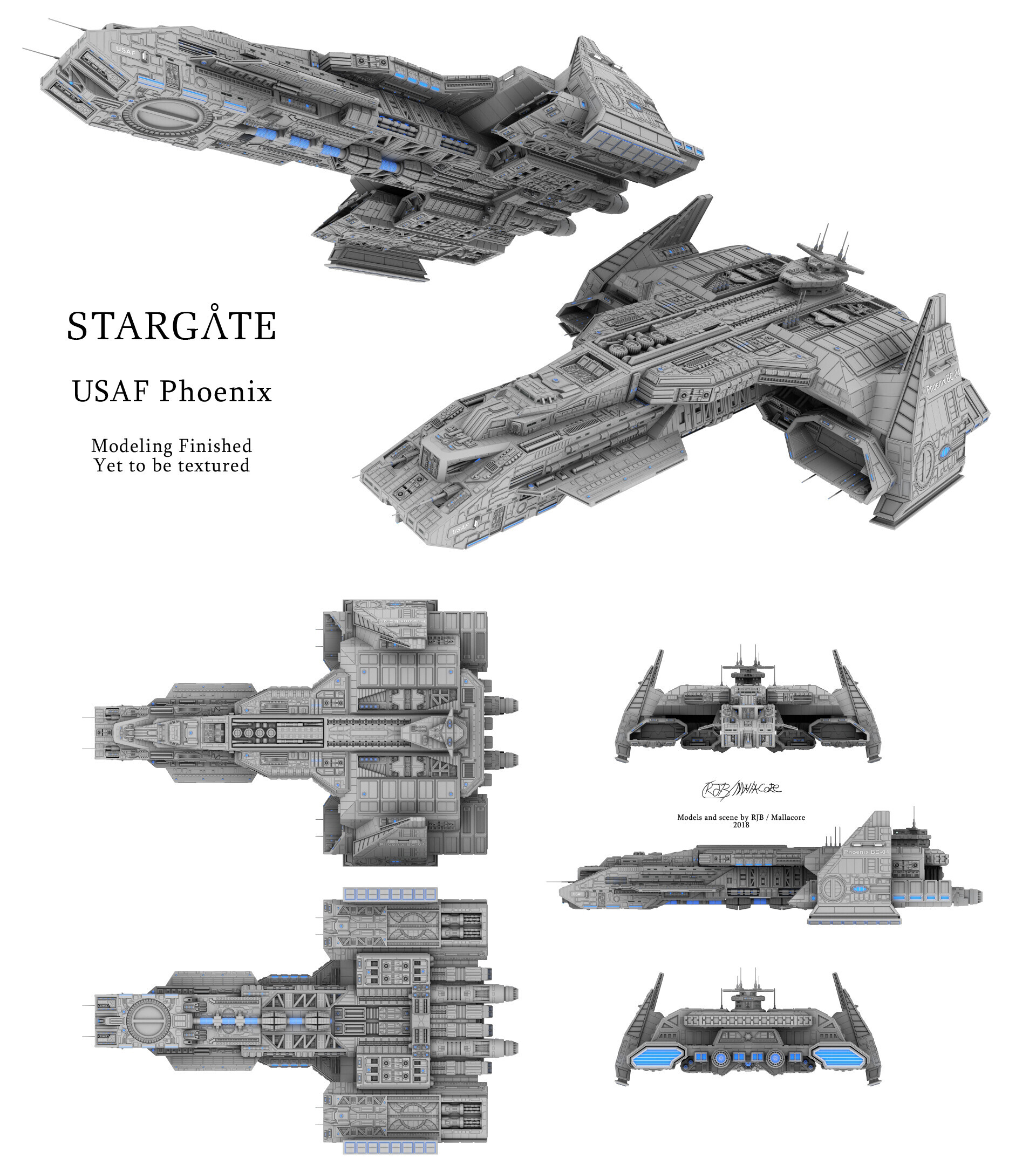 Ryan Begemann - Stargate - Phoenix Class - 2022