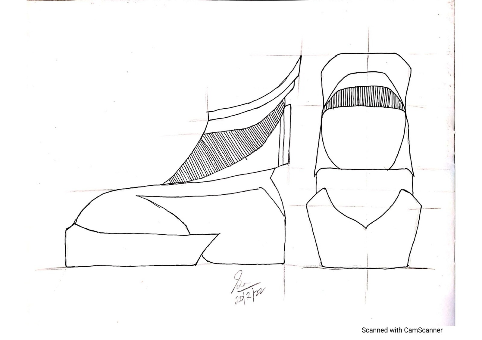 Sooraj - Shoe Concept Design