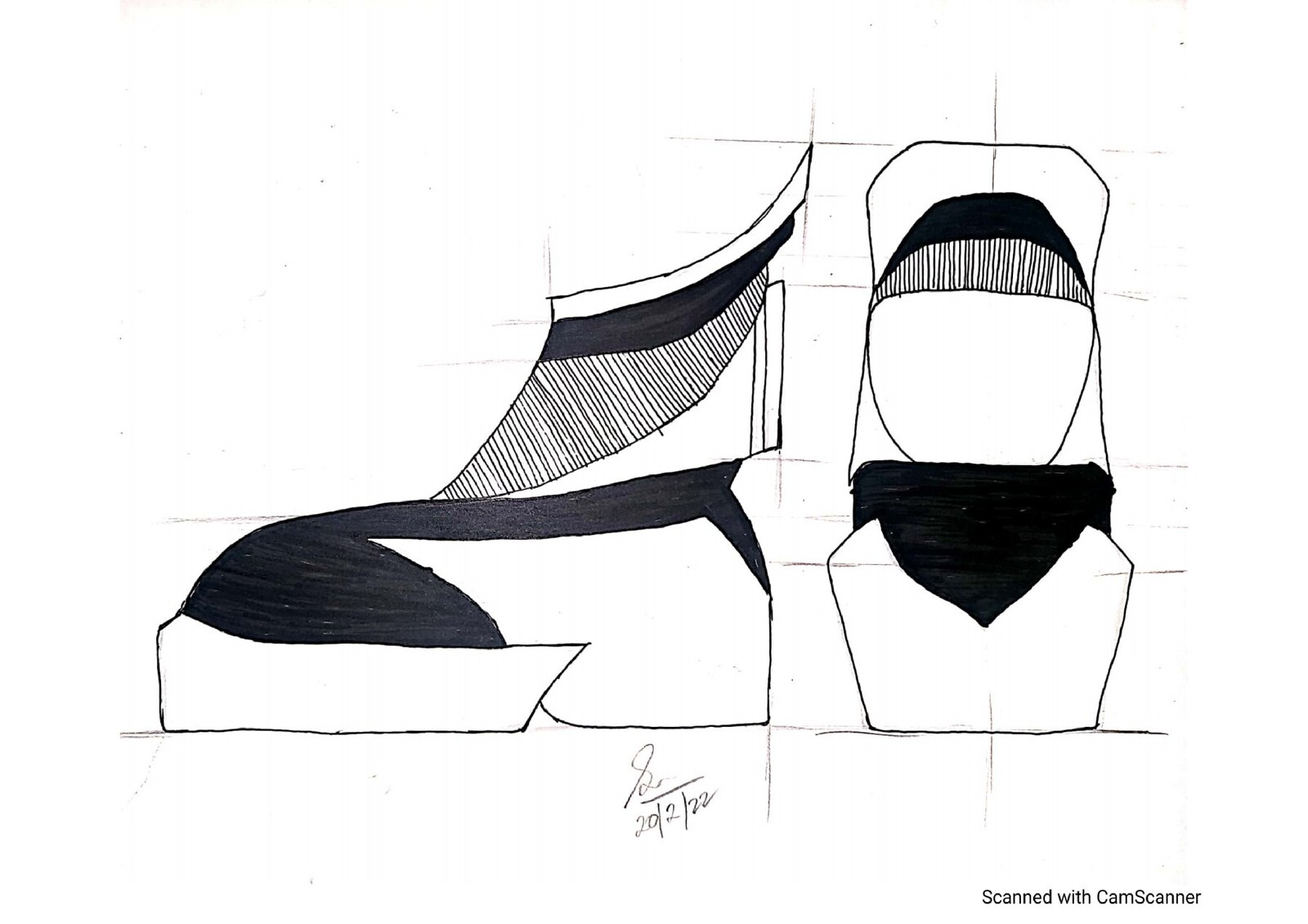 Sooraj - Shoe Concept Design