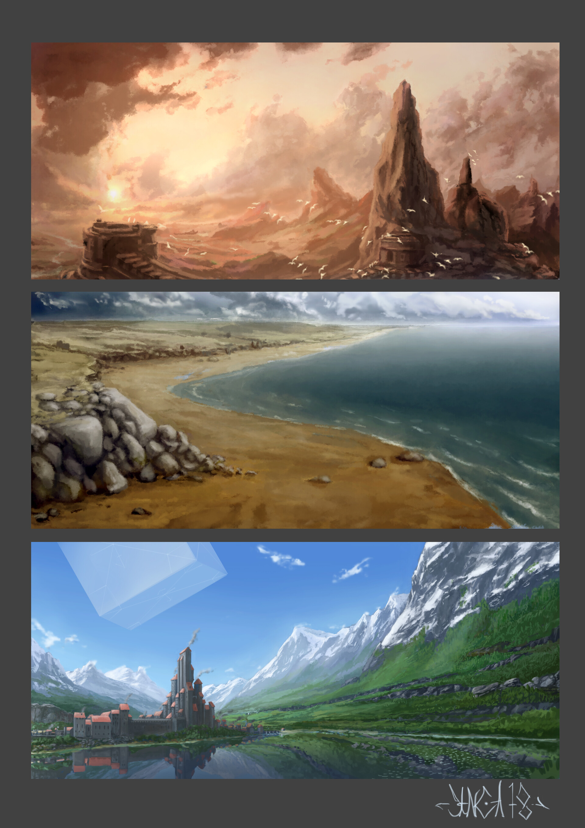 ArtStation - Landscapes 2