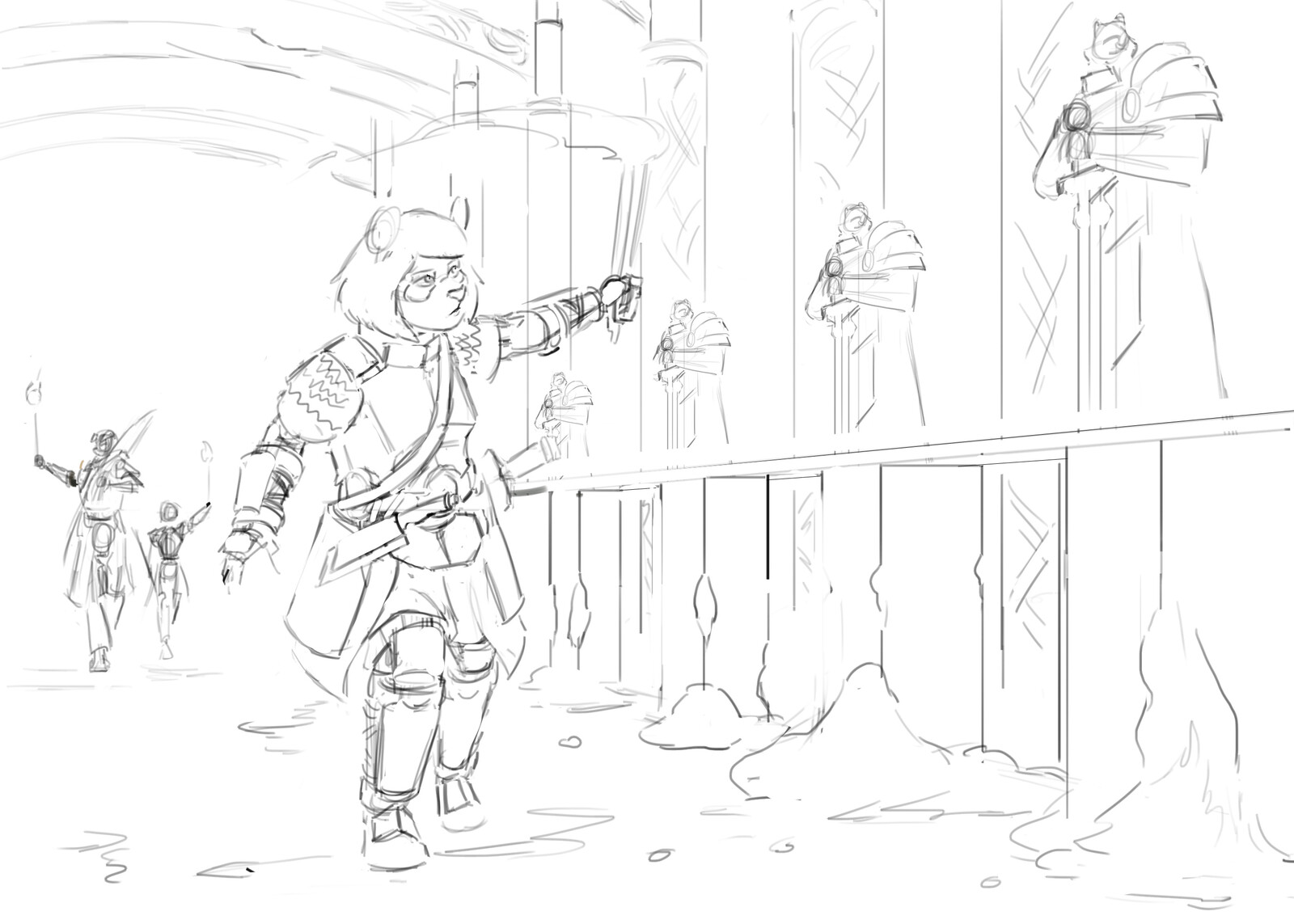 Reuben Yeo - Thormundar - Exploring the Tomb