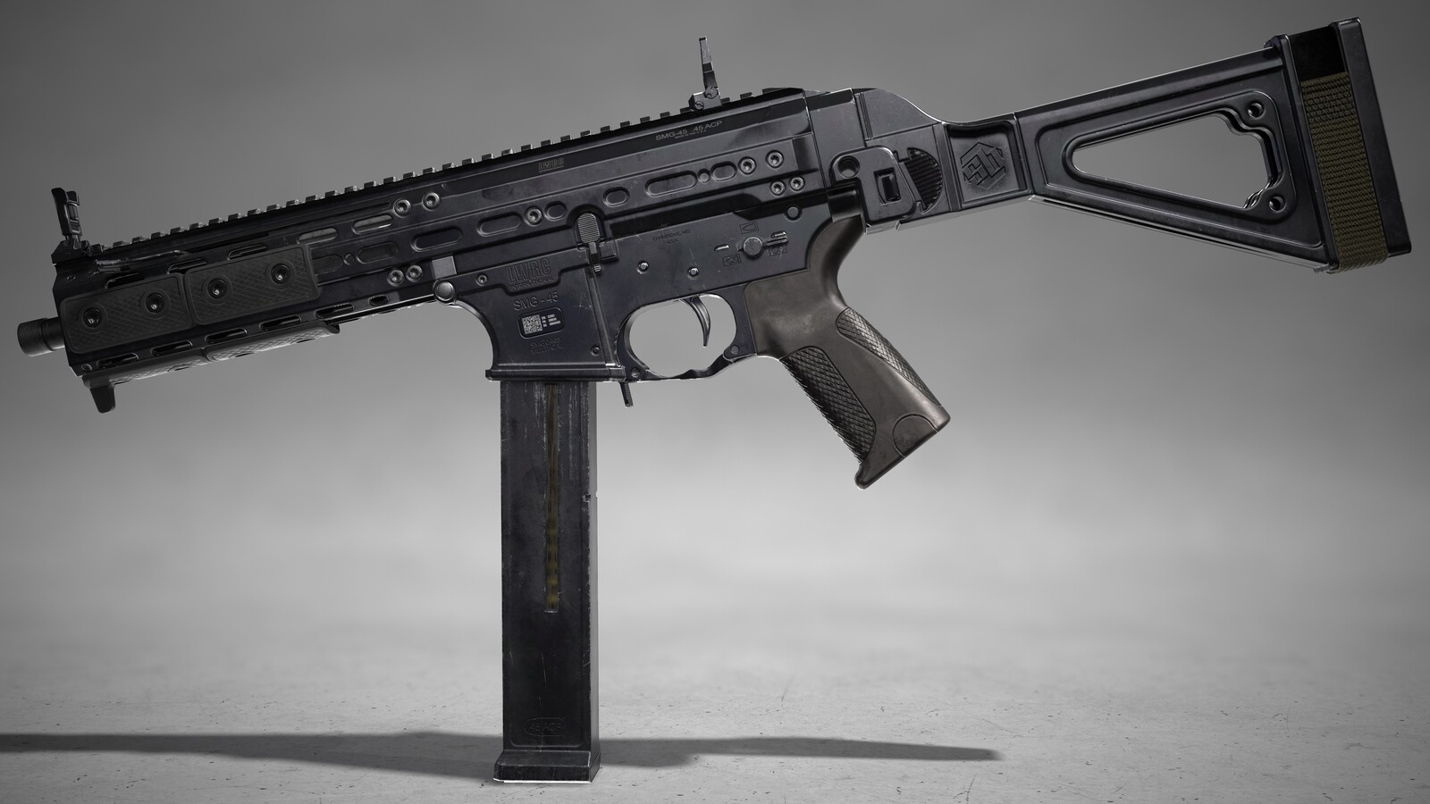 Pablo del Amo - SMG-45 ACP.45