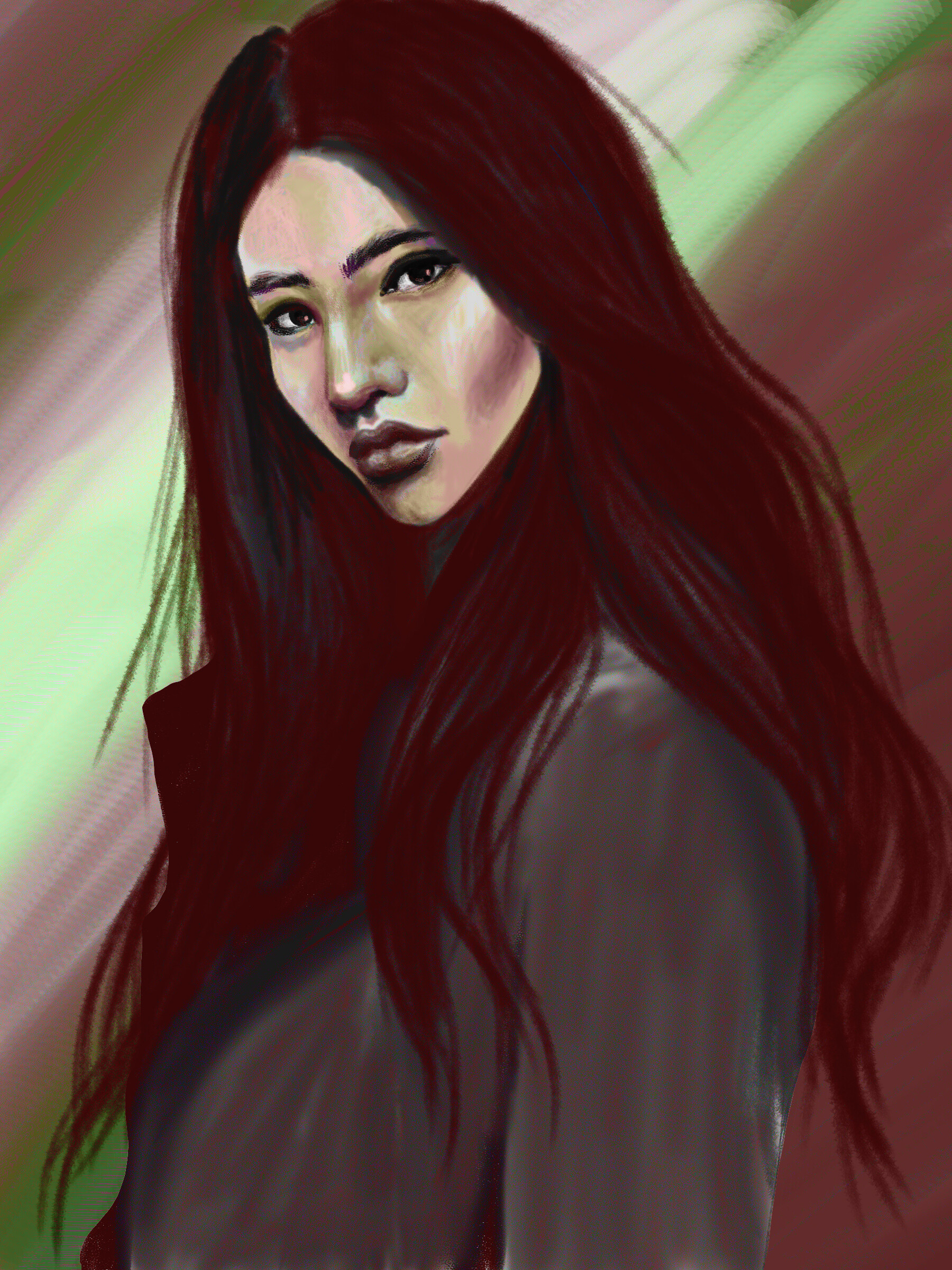 ArtStation - Portrait study