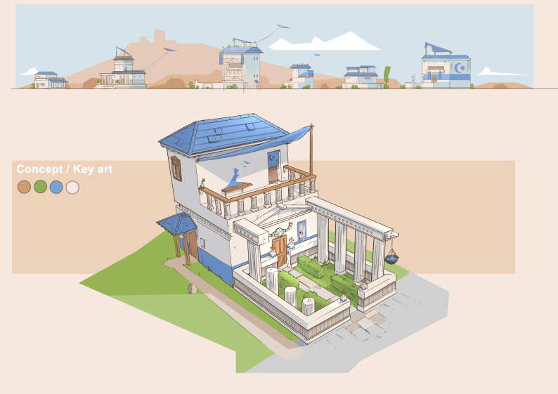 ArtStation - Aurea Artis Concept