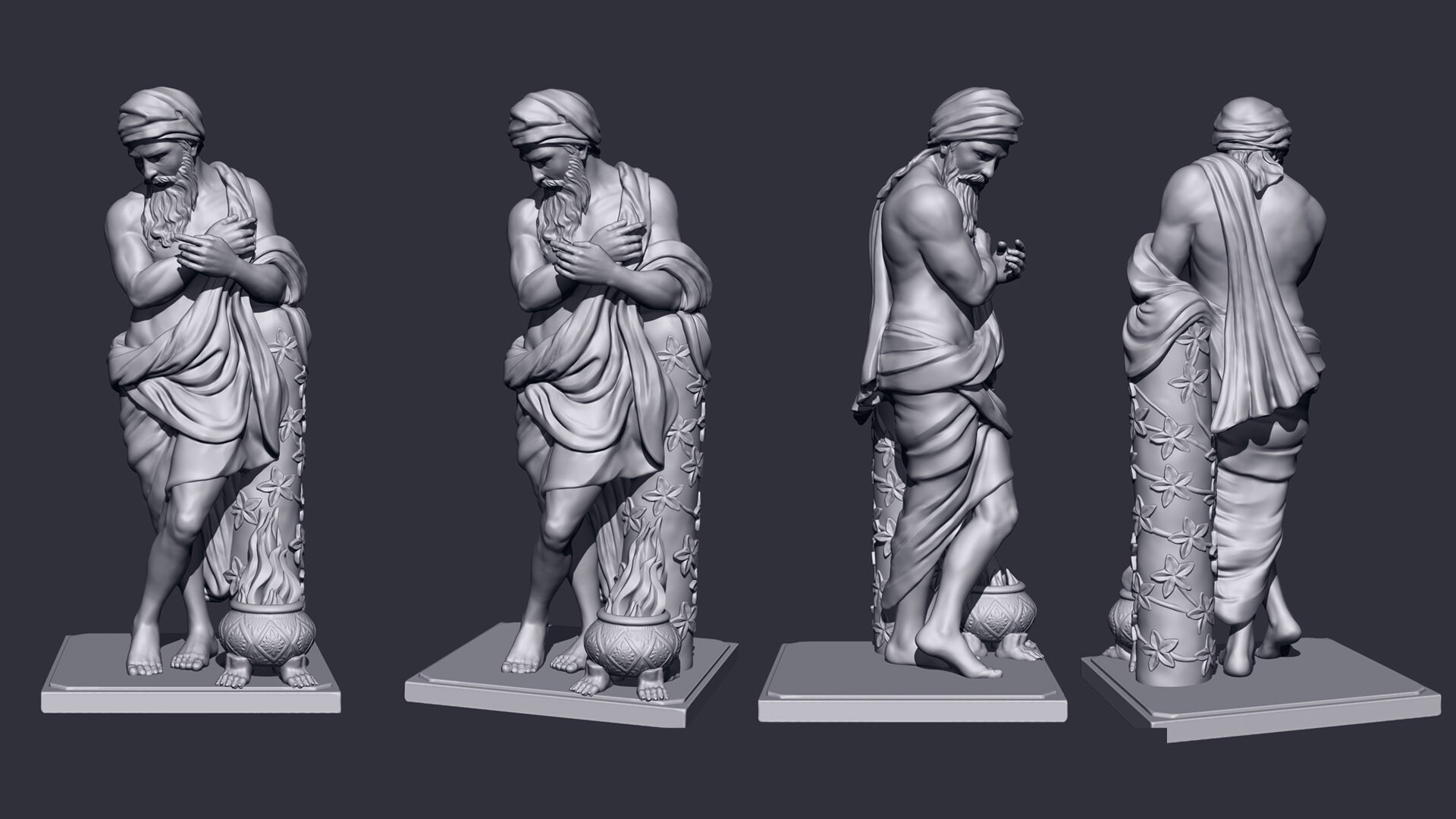 ArtStation - Ancient Greek Sculpture
