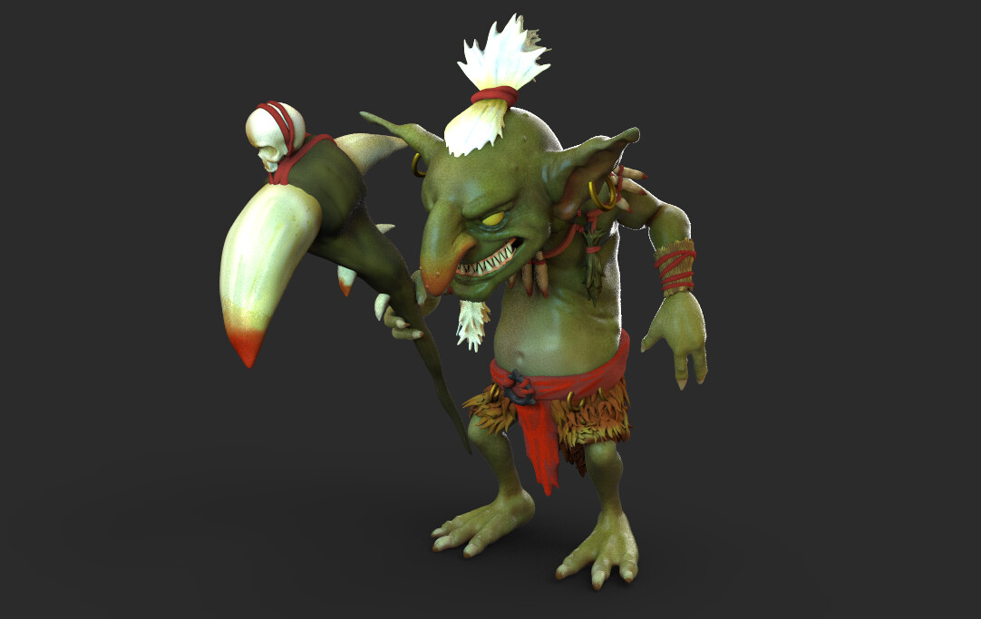 ArtStation - Goblin