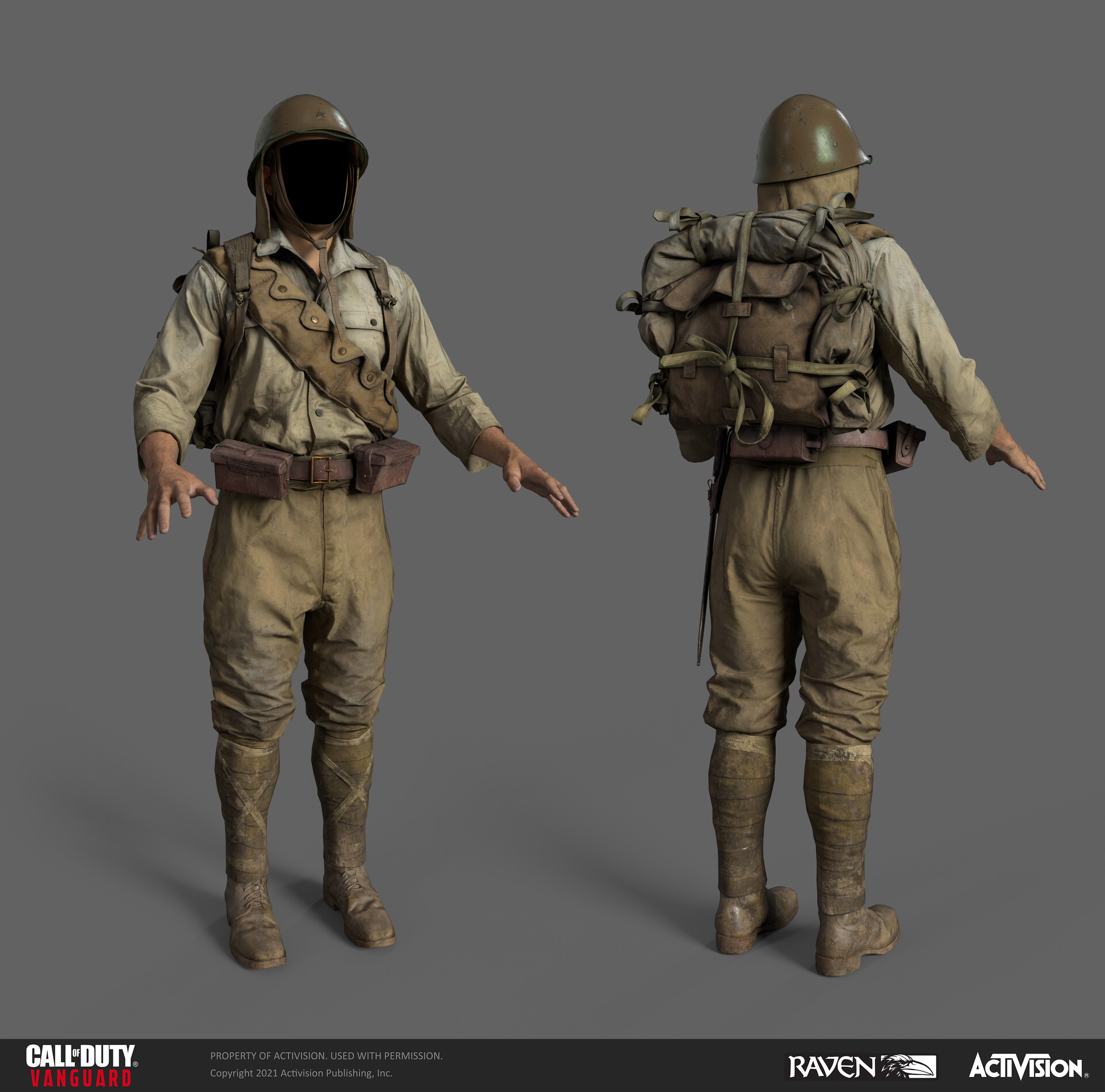 Eugene Geer - Call of Duty Vanguard: Japanese Character Faction