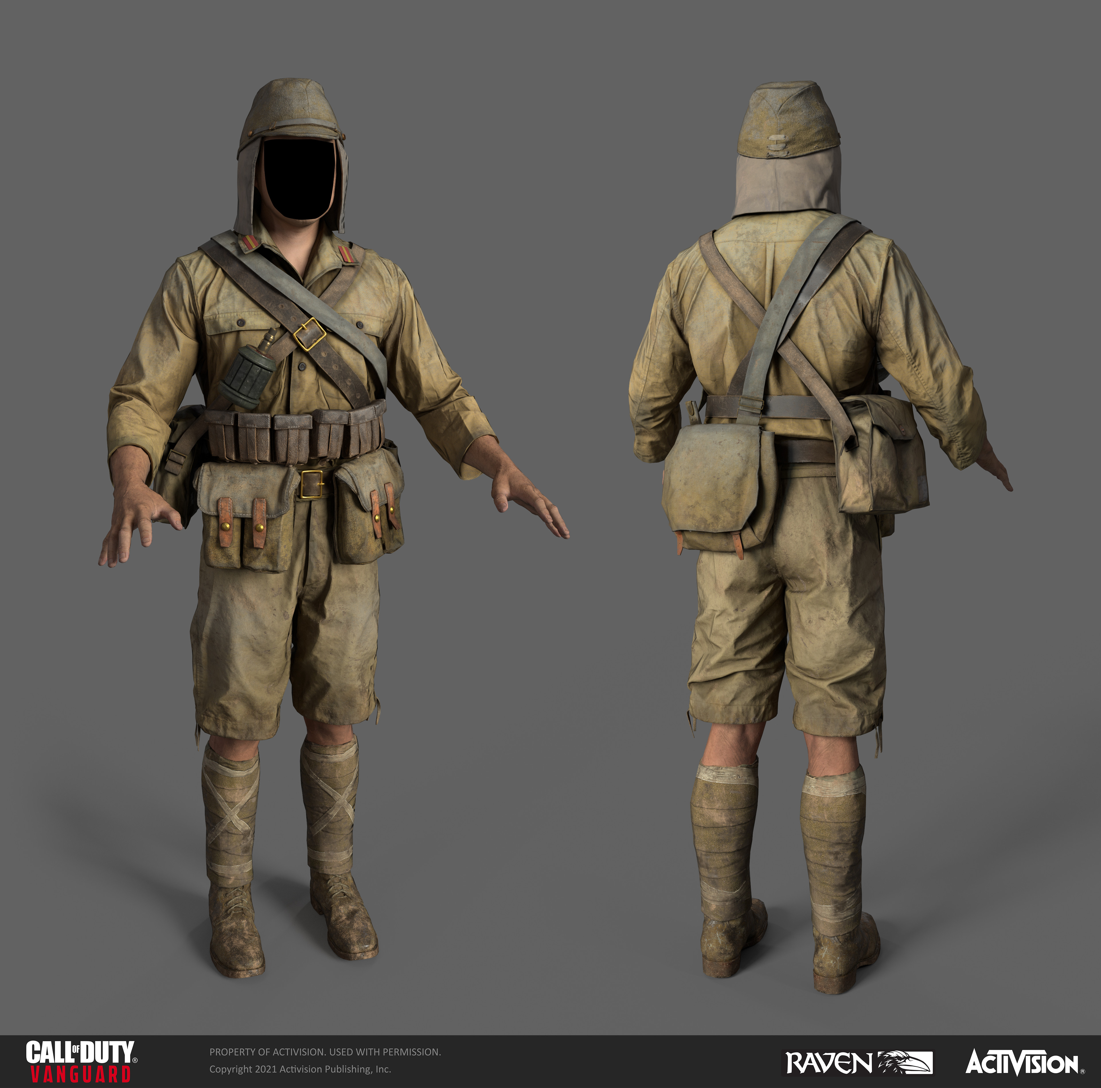 Eugene Geer - Call of Duty Vanguard: Japanese Character Faction