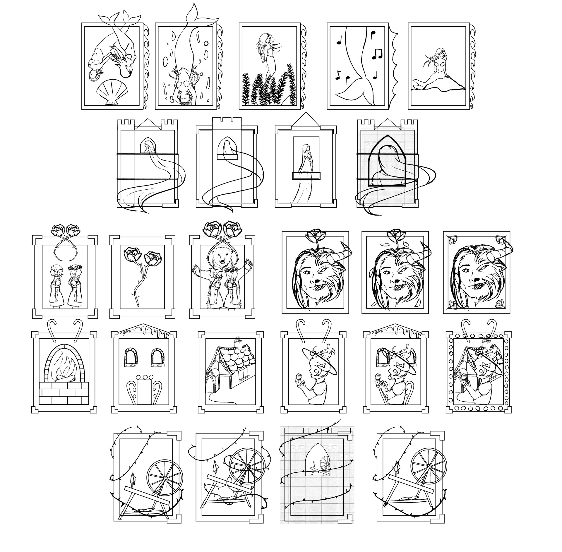 ArtStation - Story Book Concept Ideas