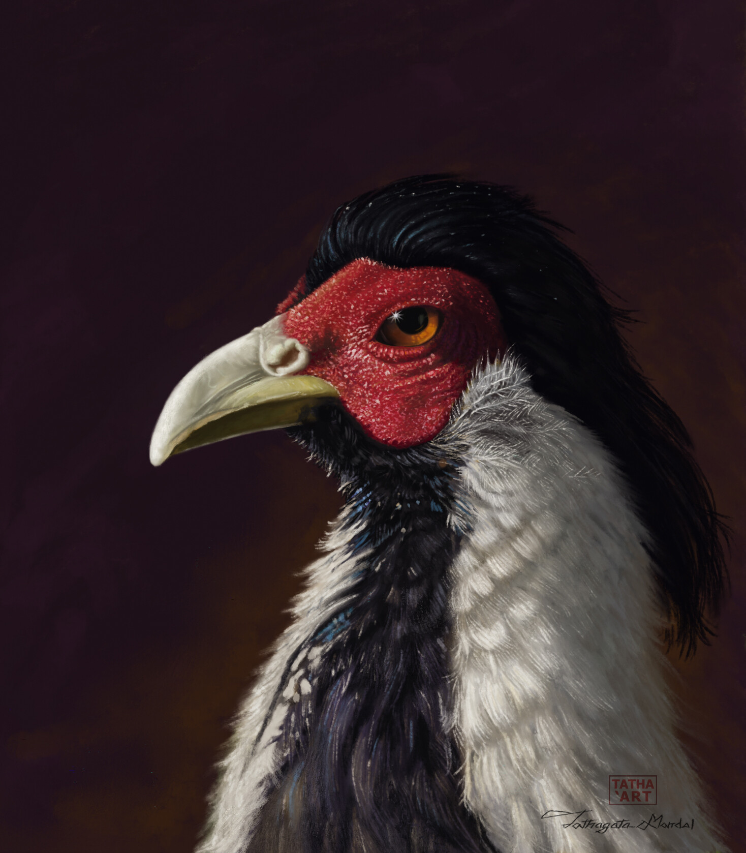ArtStation - A Silver Pheasant