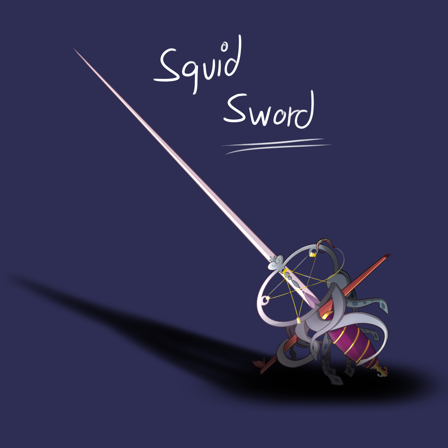 ArtStation - Squid Sword