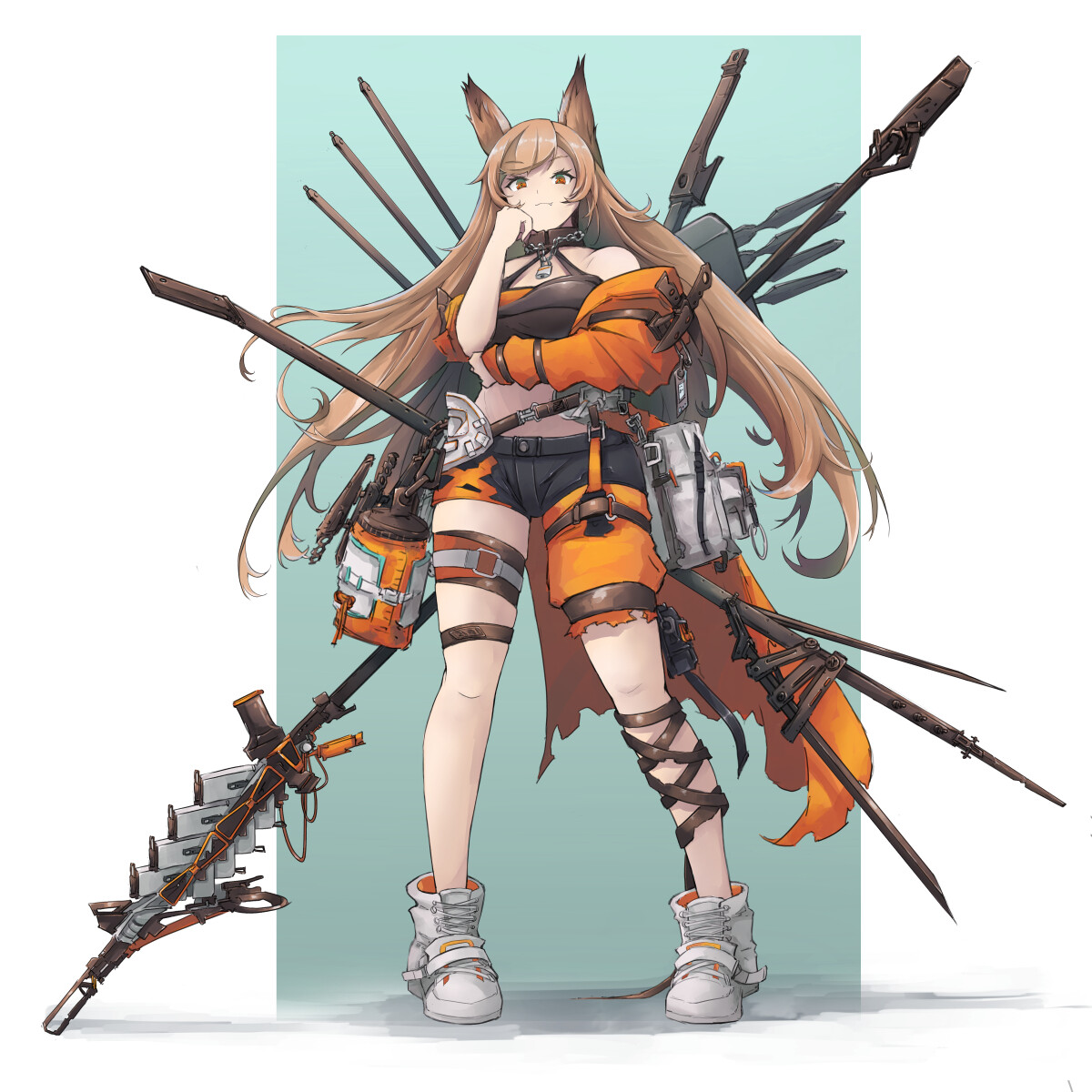 ArtStation - Ceobe 2 - Arknights