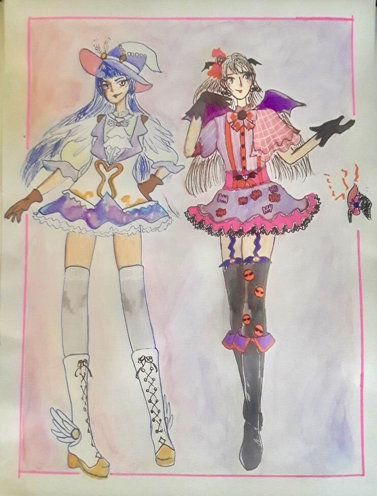 ArtStation - Yohane and Kotori Outfit Swap (Love live!)