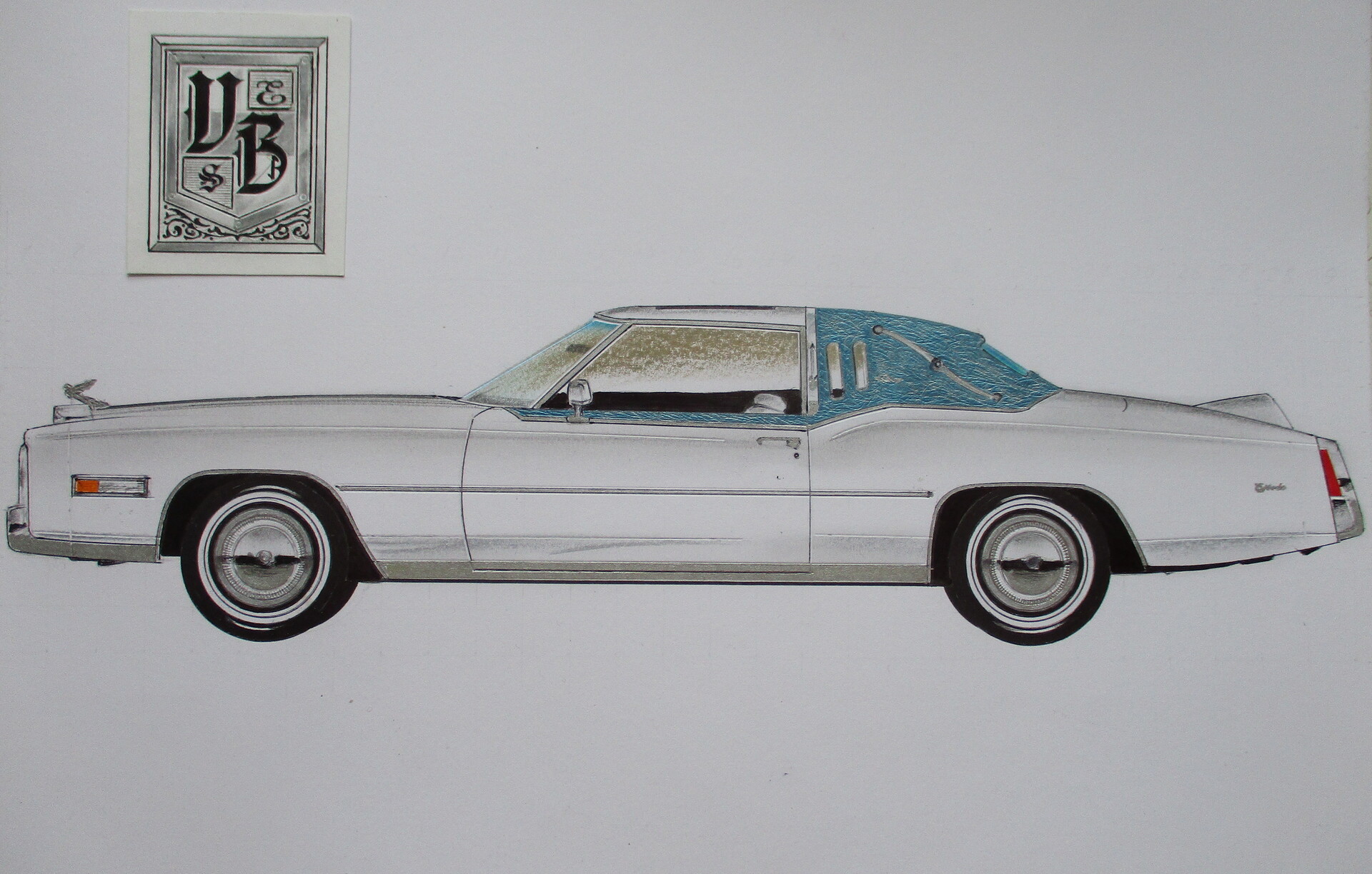 ArtStation - A.S.C. Cuctom craft Inc, El Diora. CADILLAC Eldorado 1977.