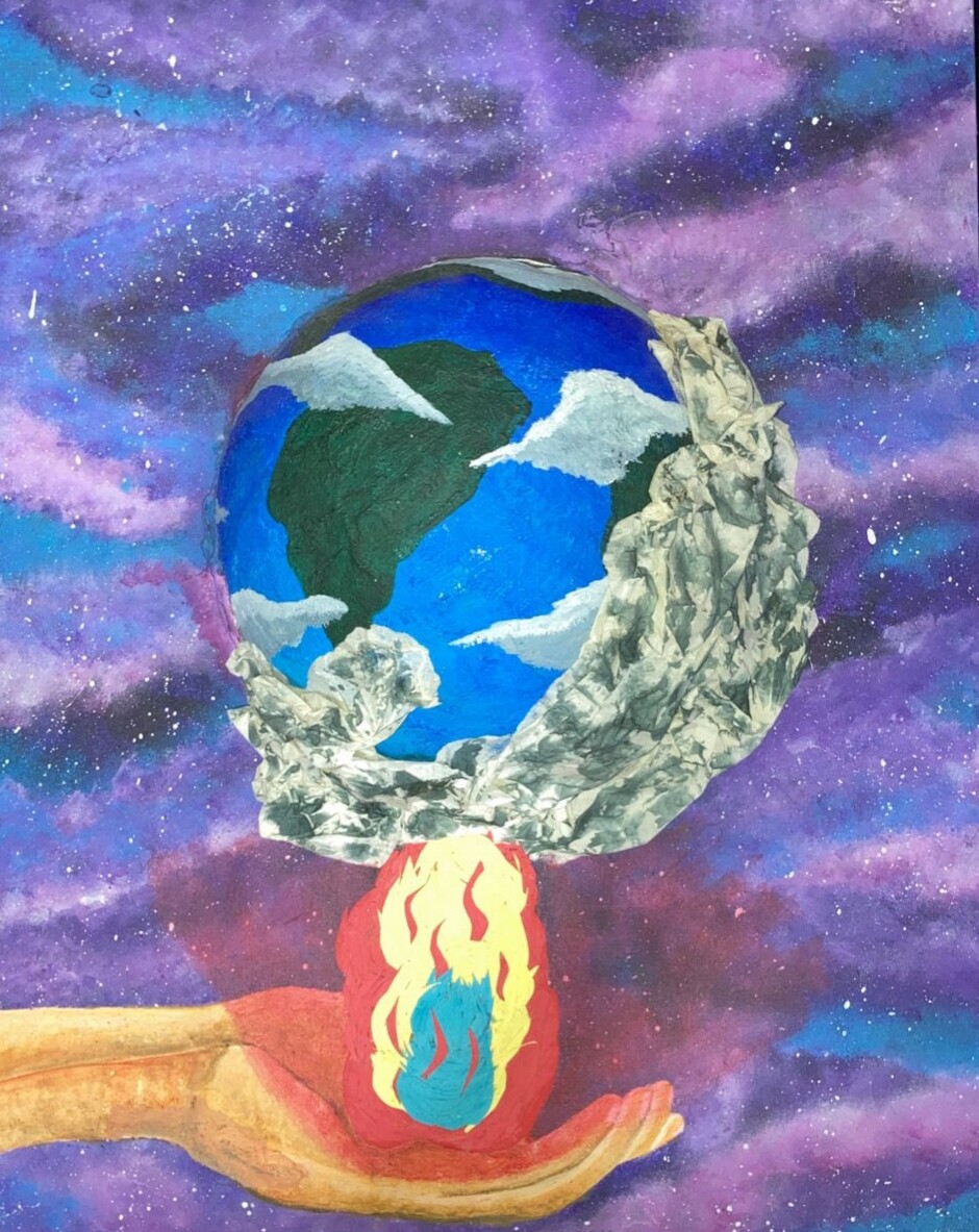 ArtStation - Watch the World Burn