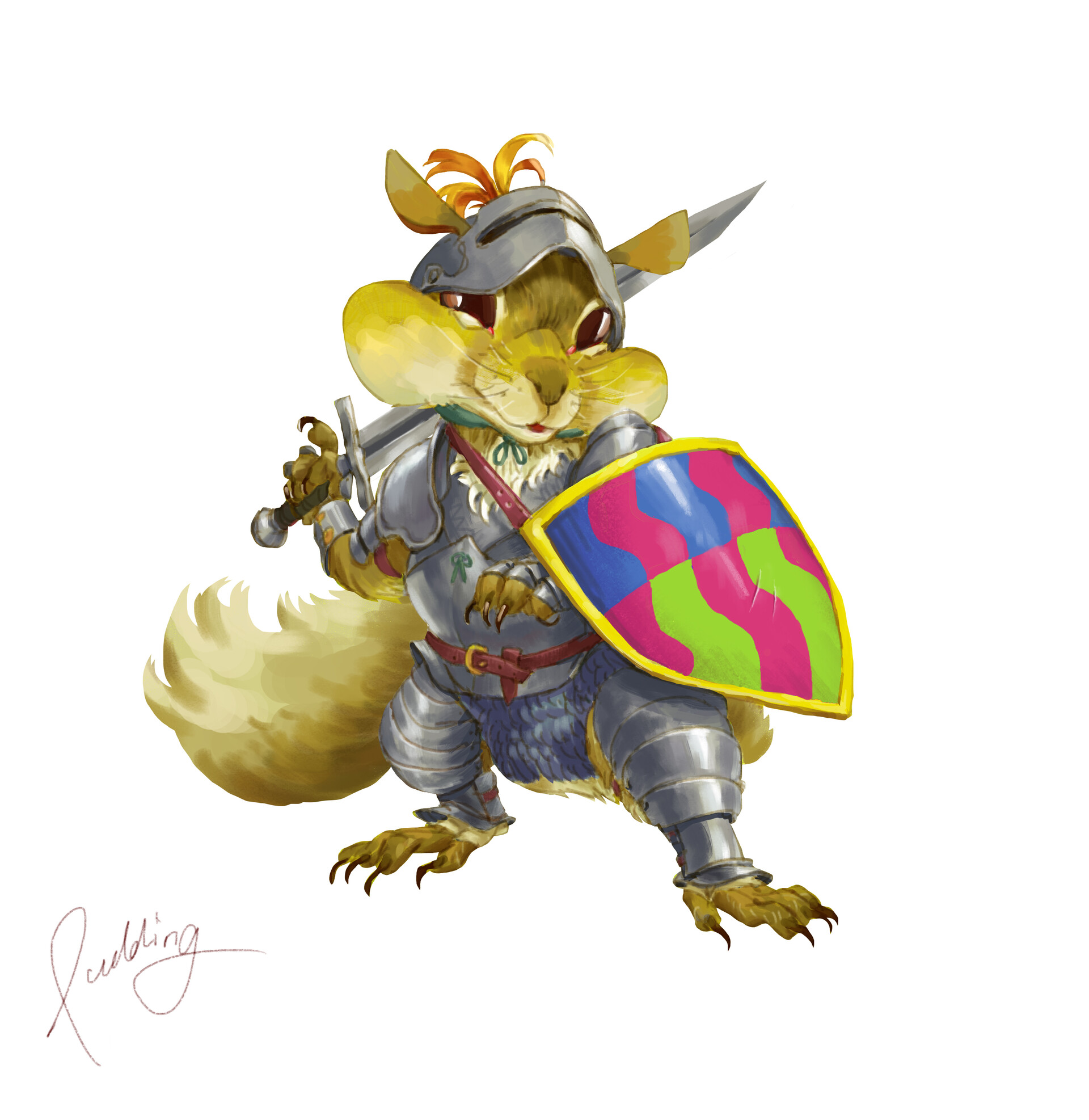 ArtStation - Squirrel