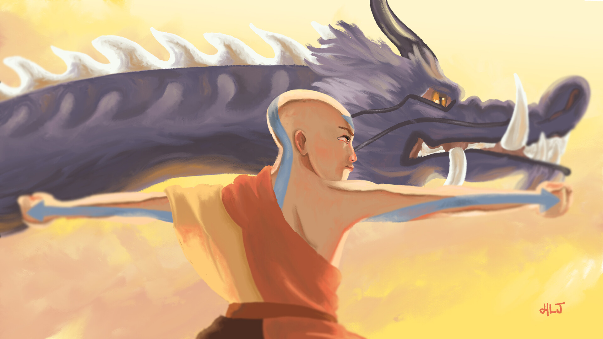 ArtStation - Dragon Dance