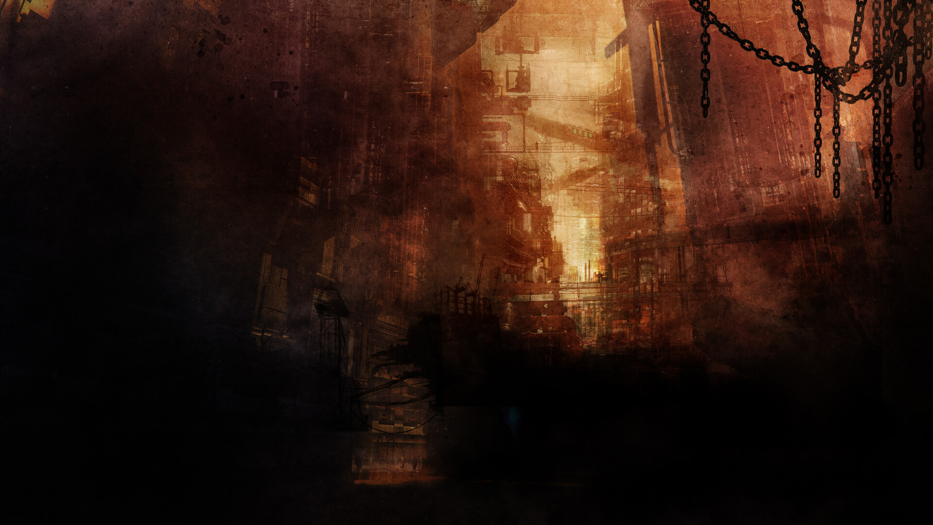 ArtStation - Hive City Underground Factories