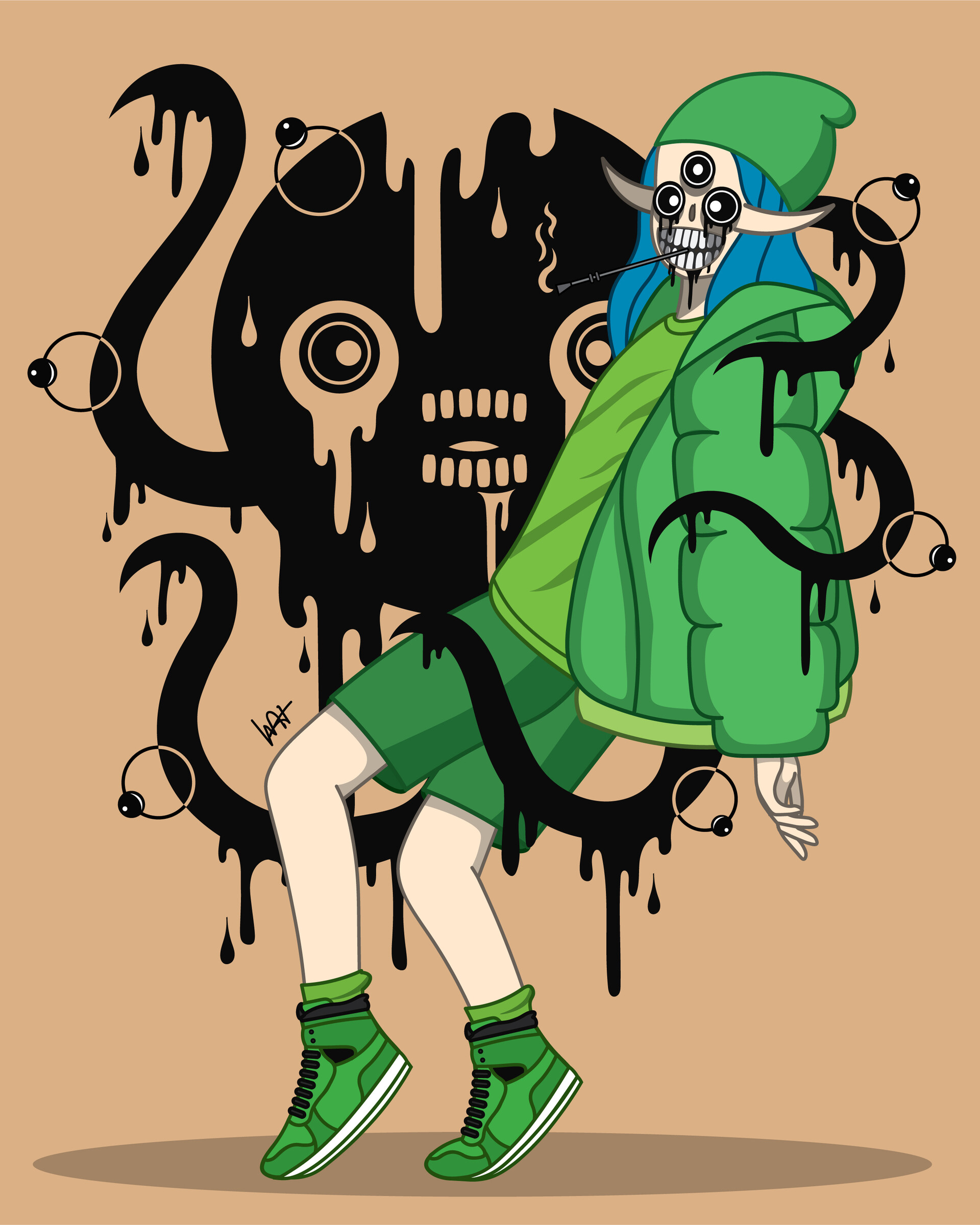 ArtStation - Feeling Inky