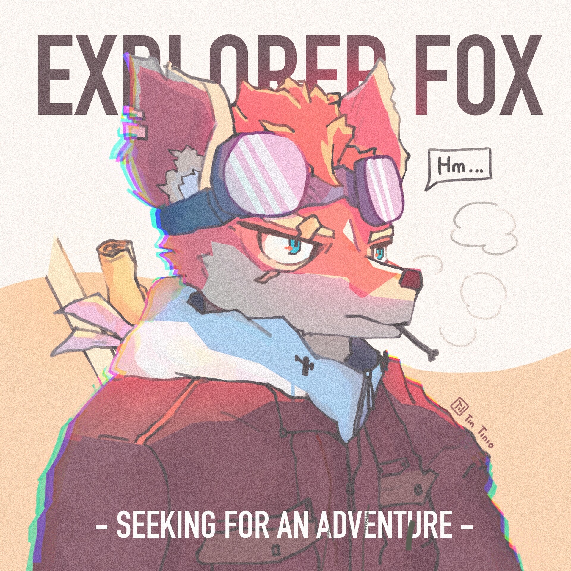 ArtStation - Explorer Fox